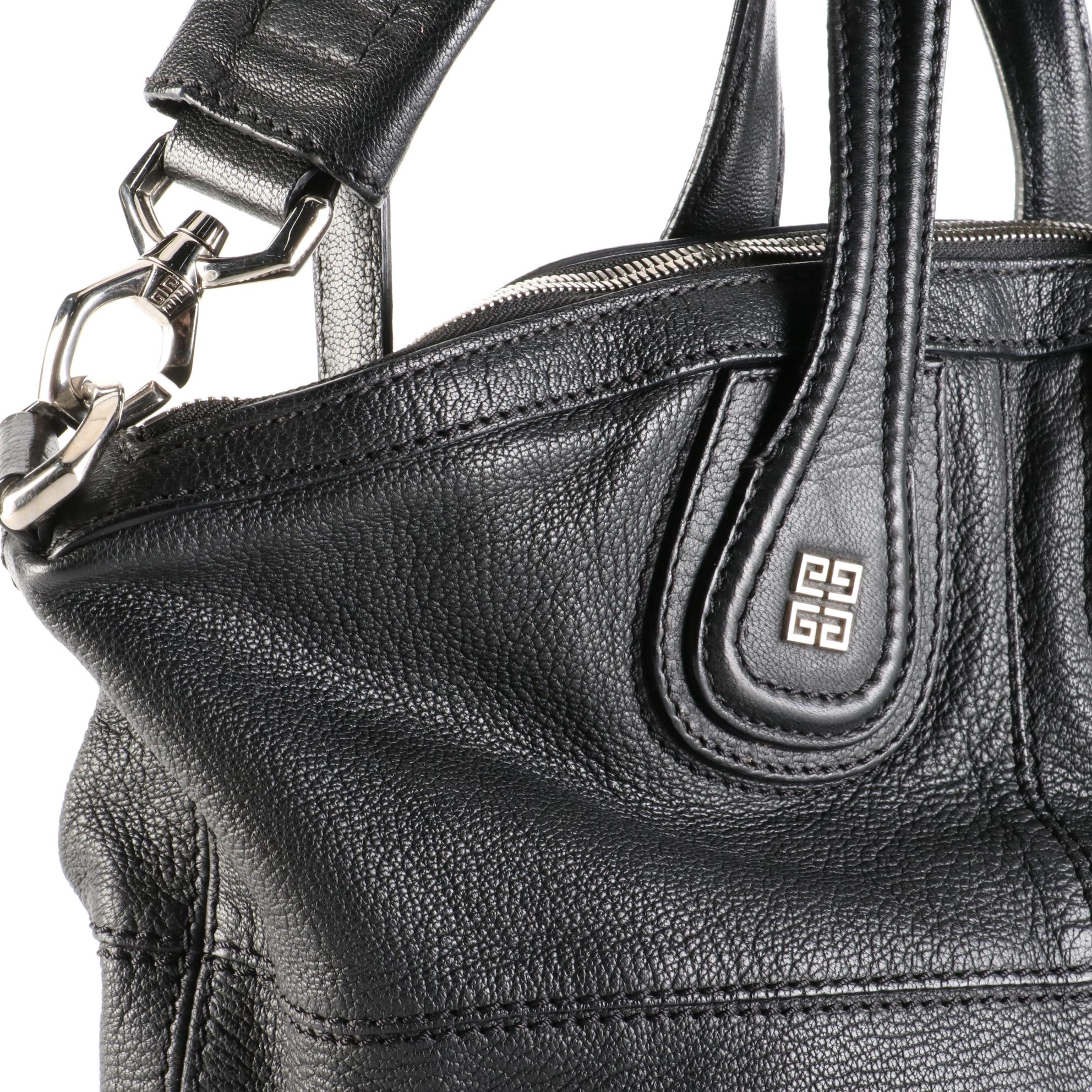 Givenchy Nightingale Leather Two-Way Satchel | EBTH