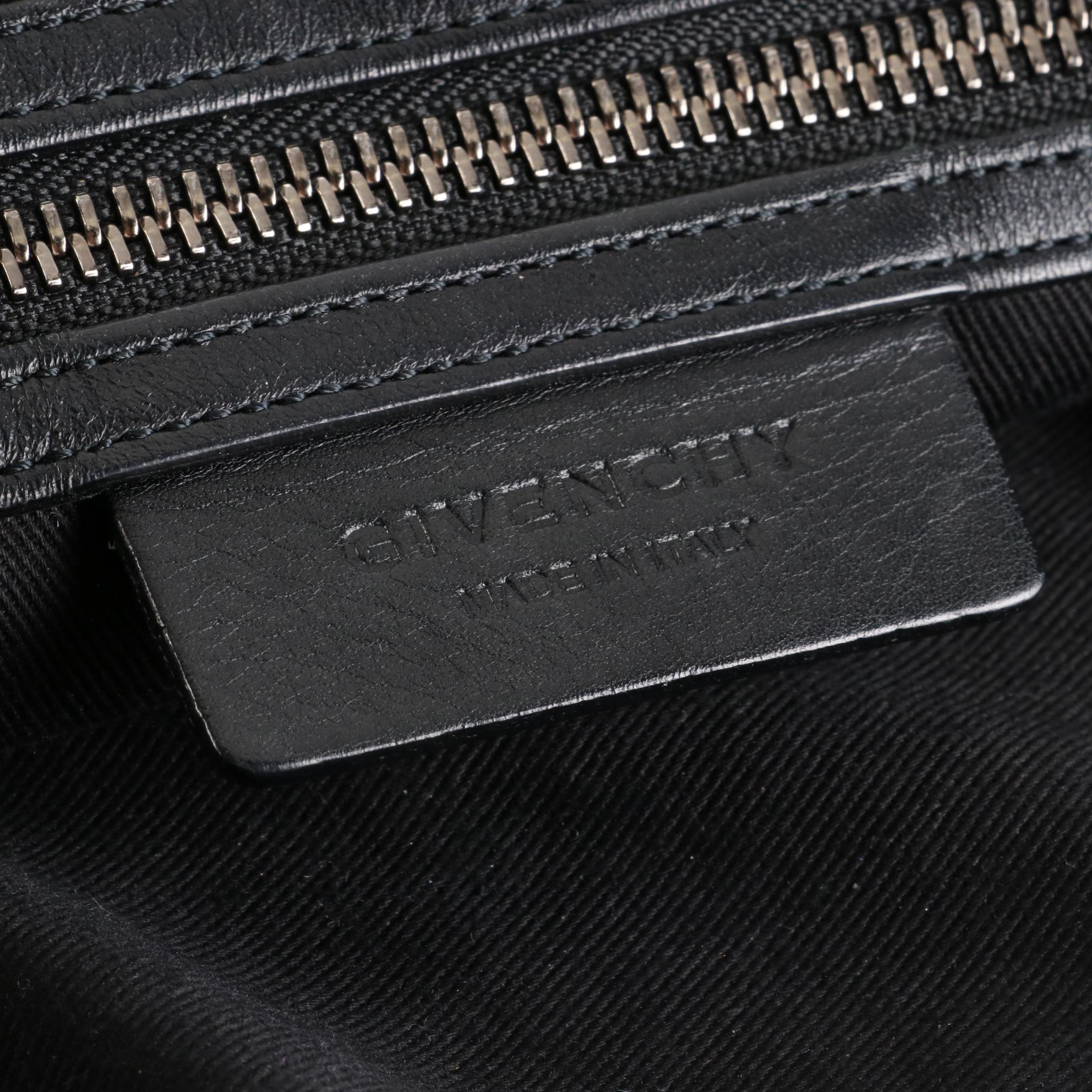 Givenchy Nightingale Leather Two-Way Satchel | EBTH