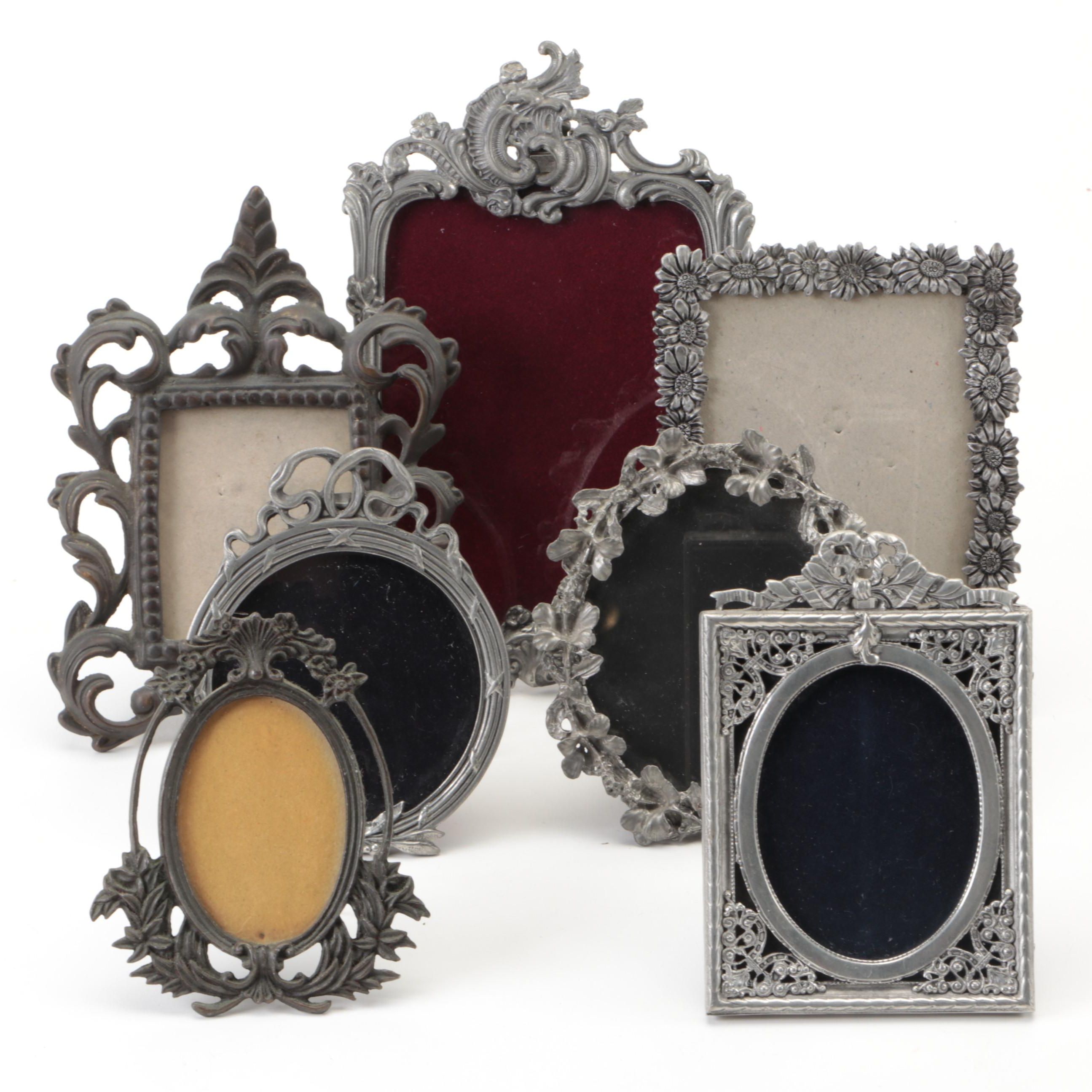 Elias Artmetal Pewter and Other Metal Table Top Frames | EBTH