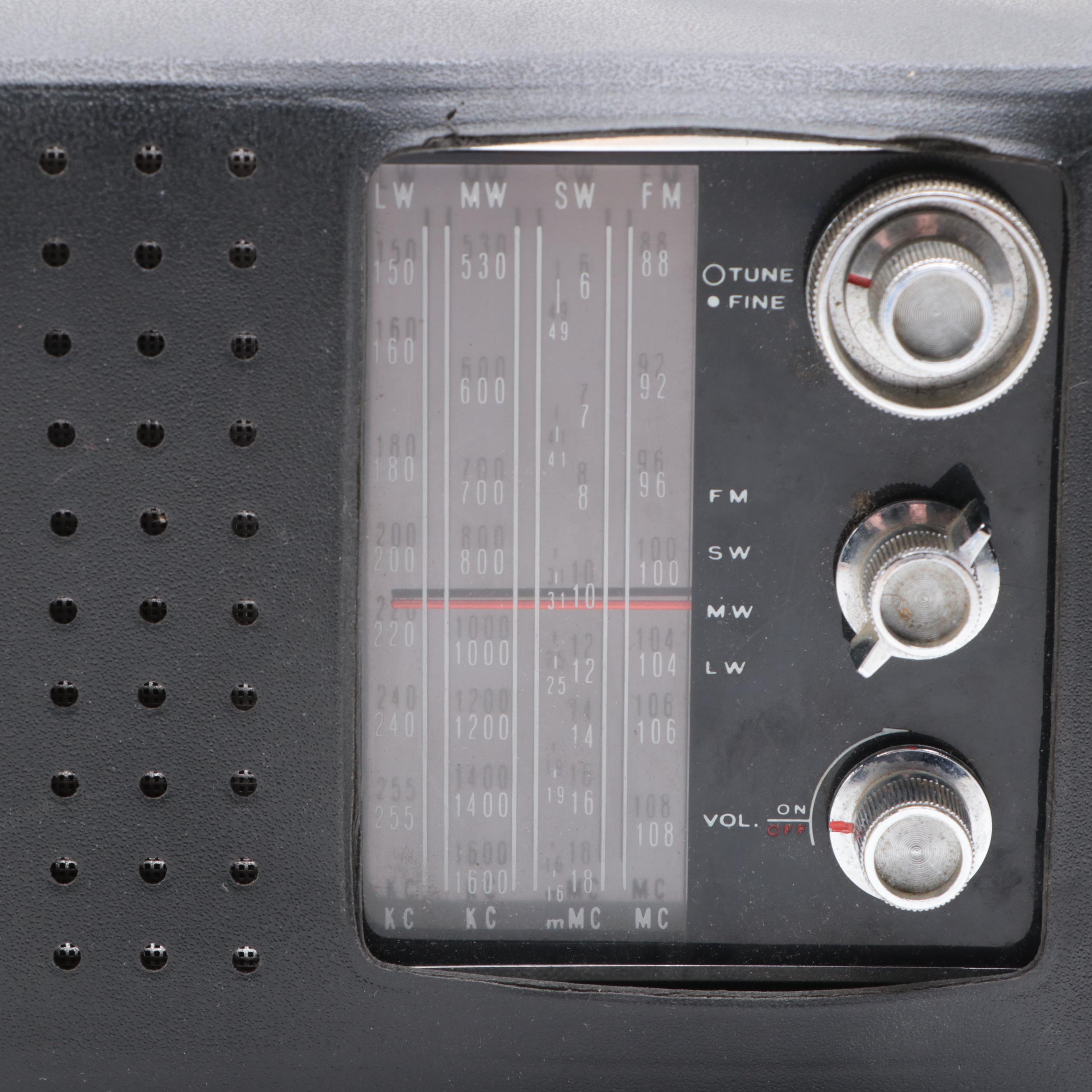 Standard Transistor Radio and Sony Walkman Cassette Player | EBTH