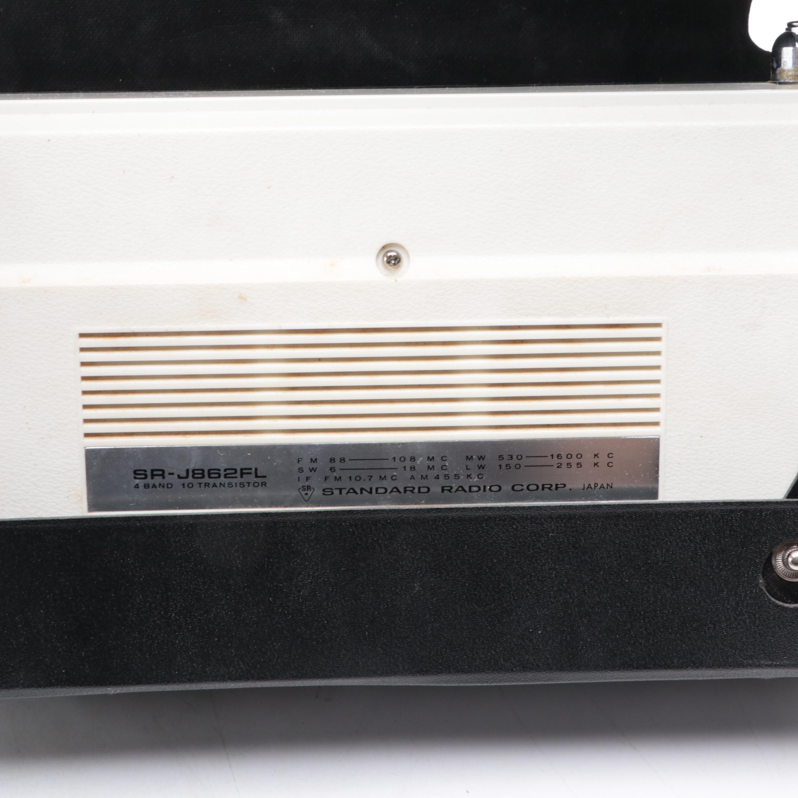 Standard Transistor Radio and Sony Walkman Cassette Player | EBTH