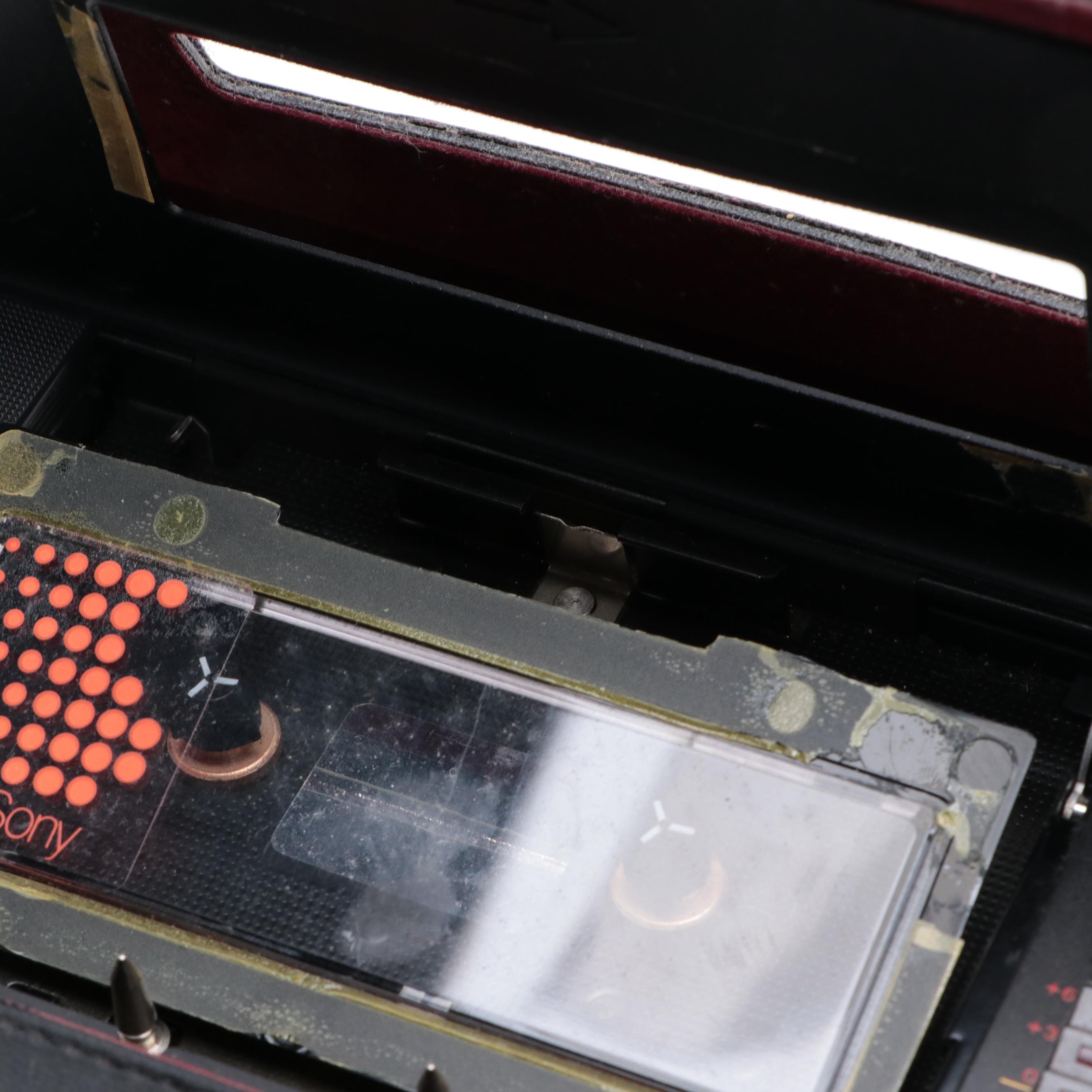 Standard Transistor Radio and Sony Walkman Cassette Player | EBTH