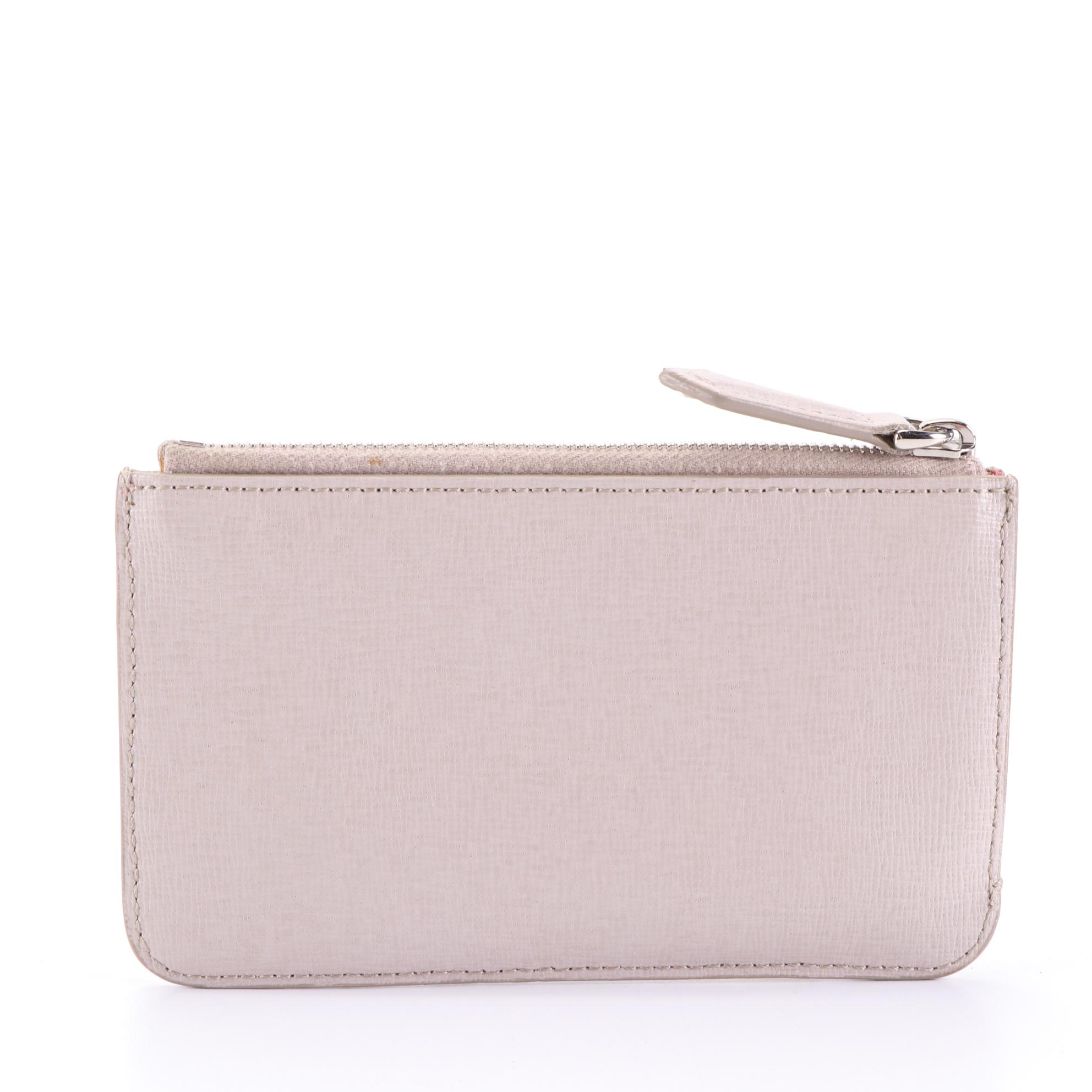 Fendi Monster Key Pouch in Leather with Crystals | EBTH