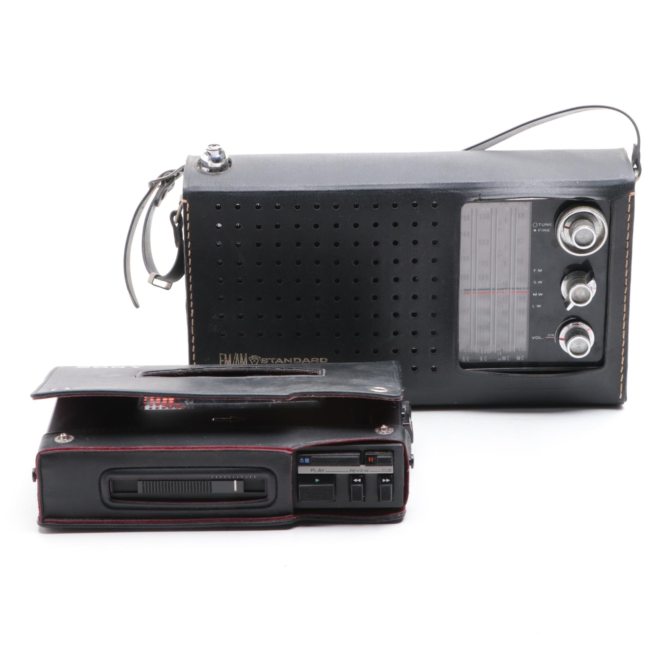 Standard Transistor Radio and Sony Walkman Cassette Player | EBTH