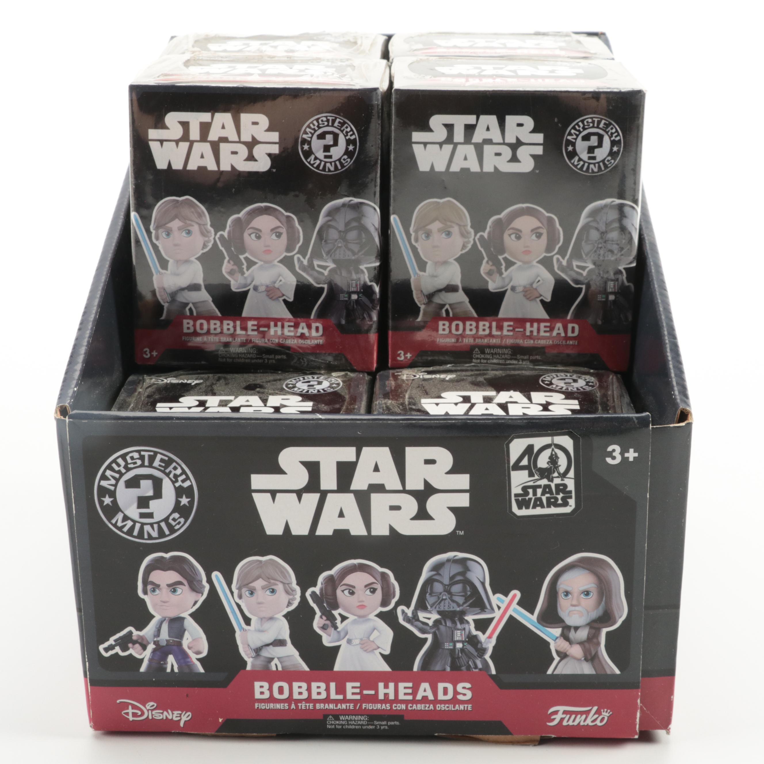 Funko Pop! Disney Star Wars Mystery Miniature Bobbleheads | EBTH