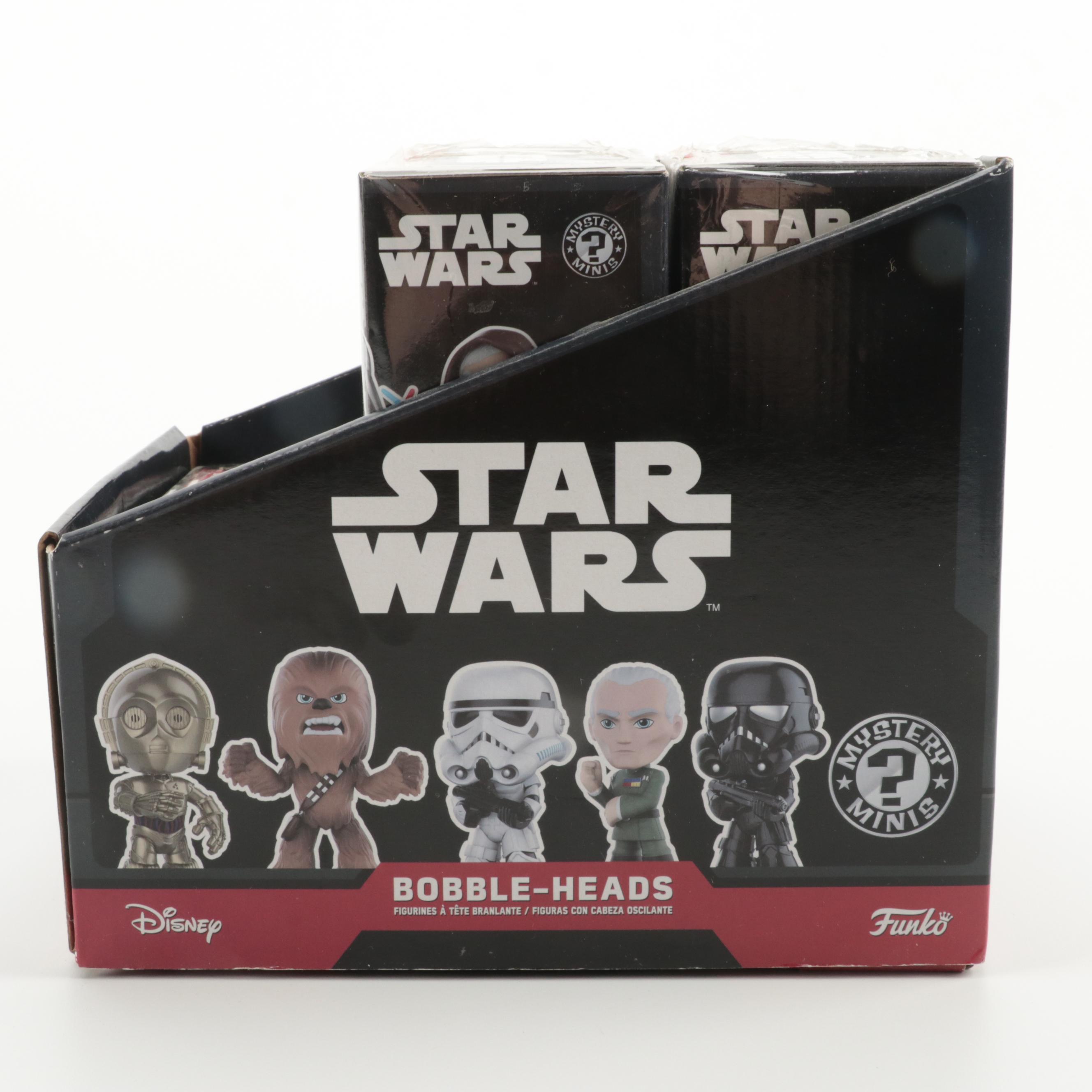 Funko Pop! Disney Star Wars Mystery Miniature Bobbleheads | EBTH