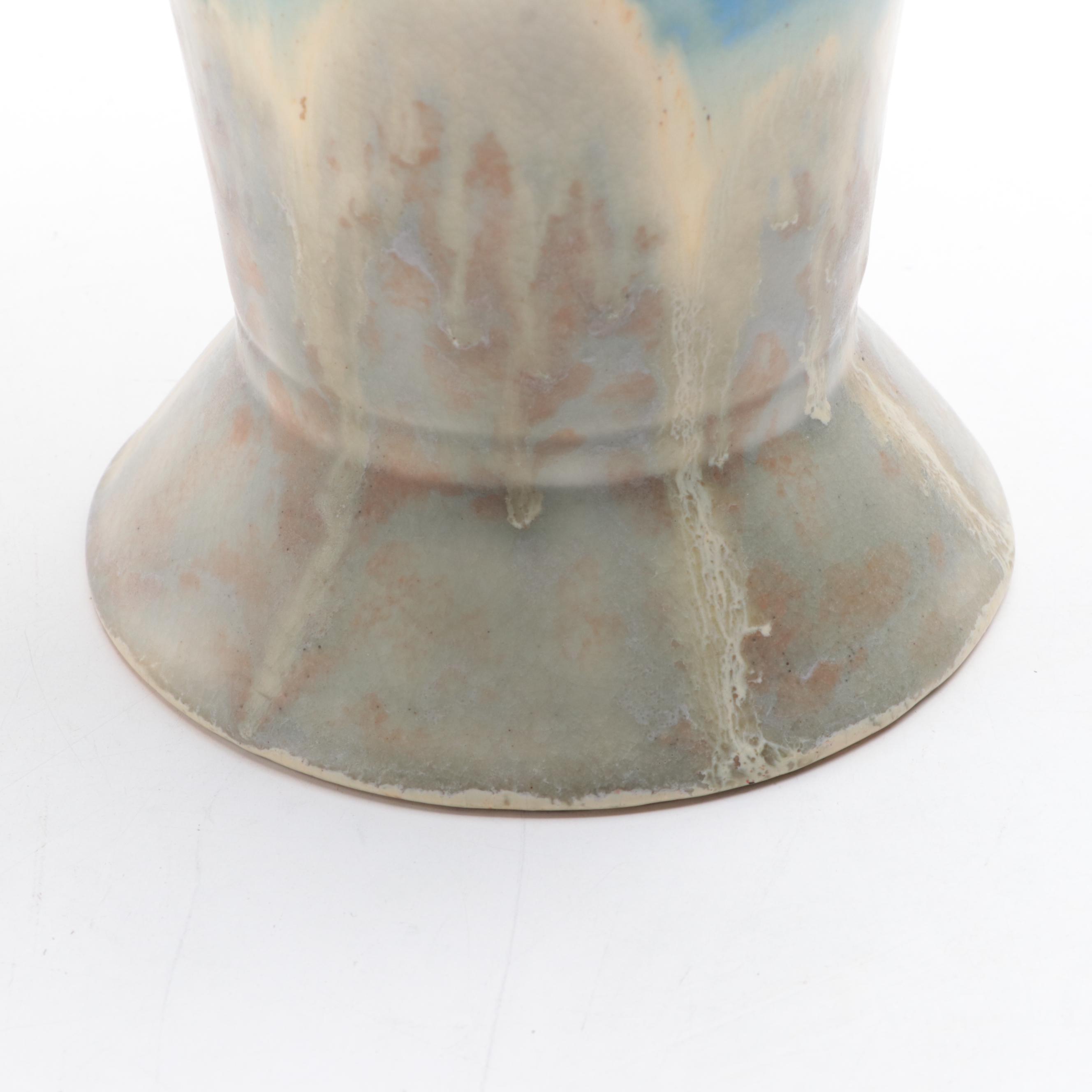 Beswick Pottery Art Deco Vase with Sylvac Pottery Cactus Planter | EBTH