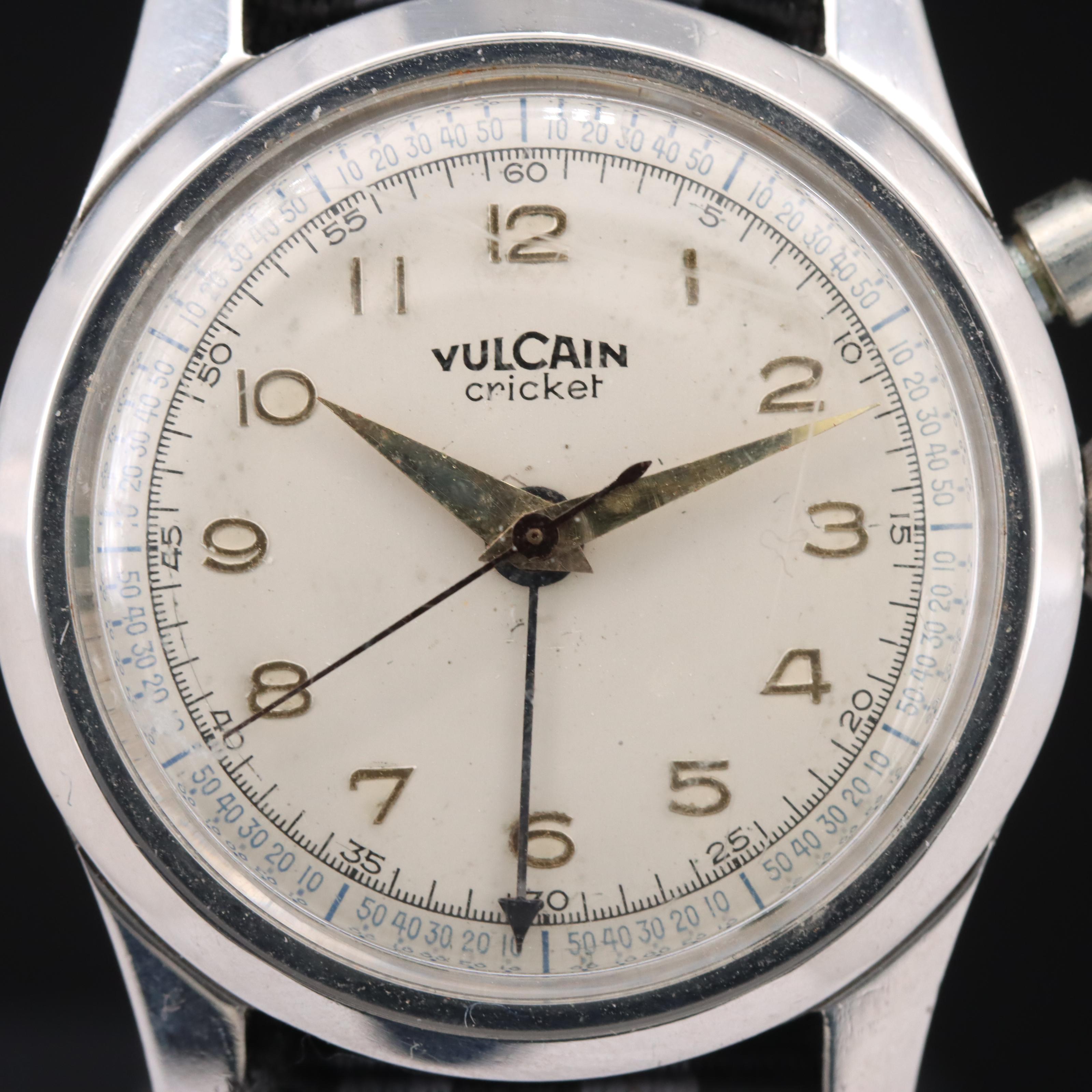 Vintage Vulcain Cricket Wristwatch | EBTH