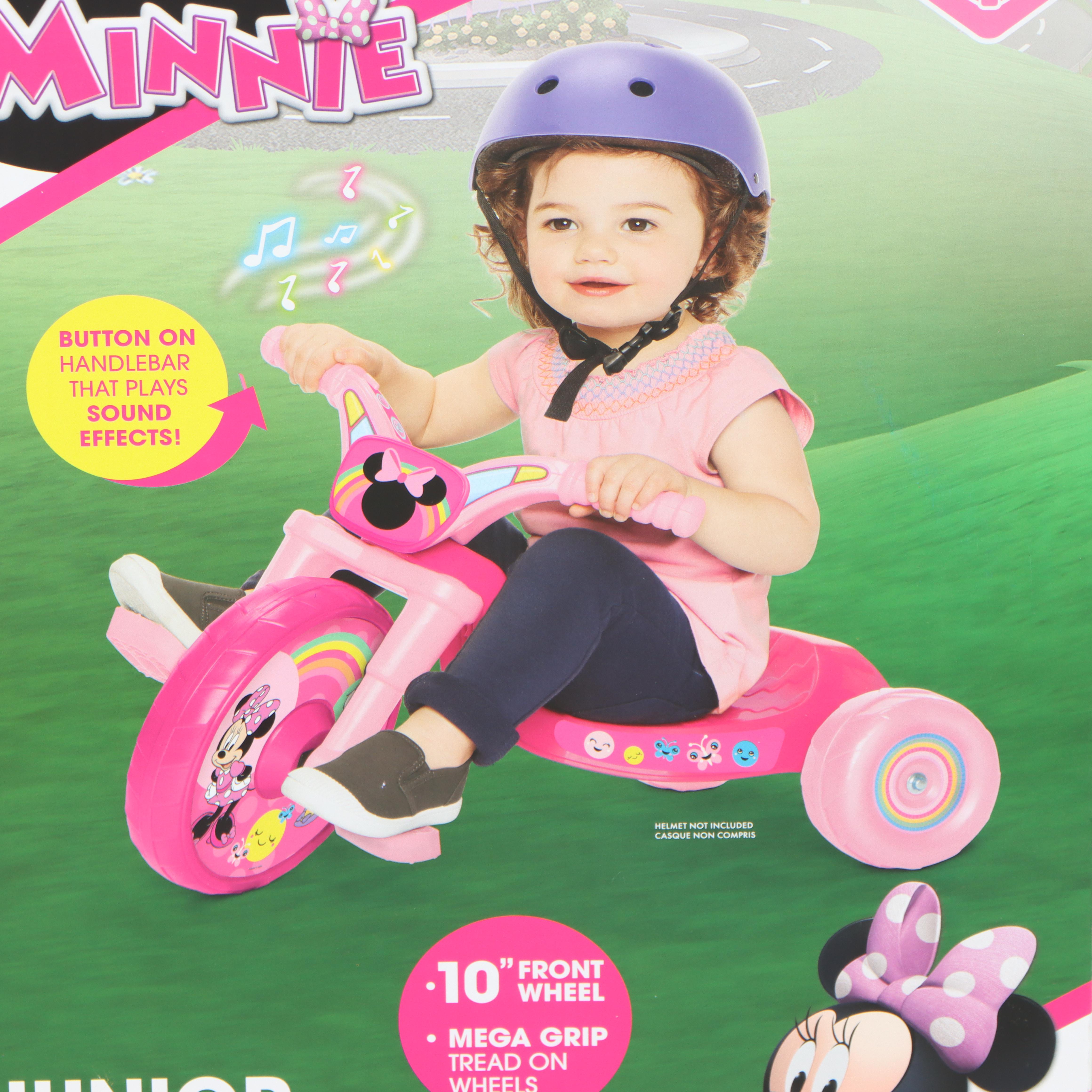 Disney Minnie Mouse Junior Cruiser 10" Fly Wheels Trike | EBTH