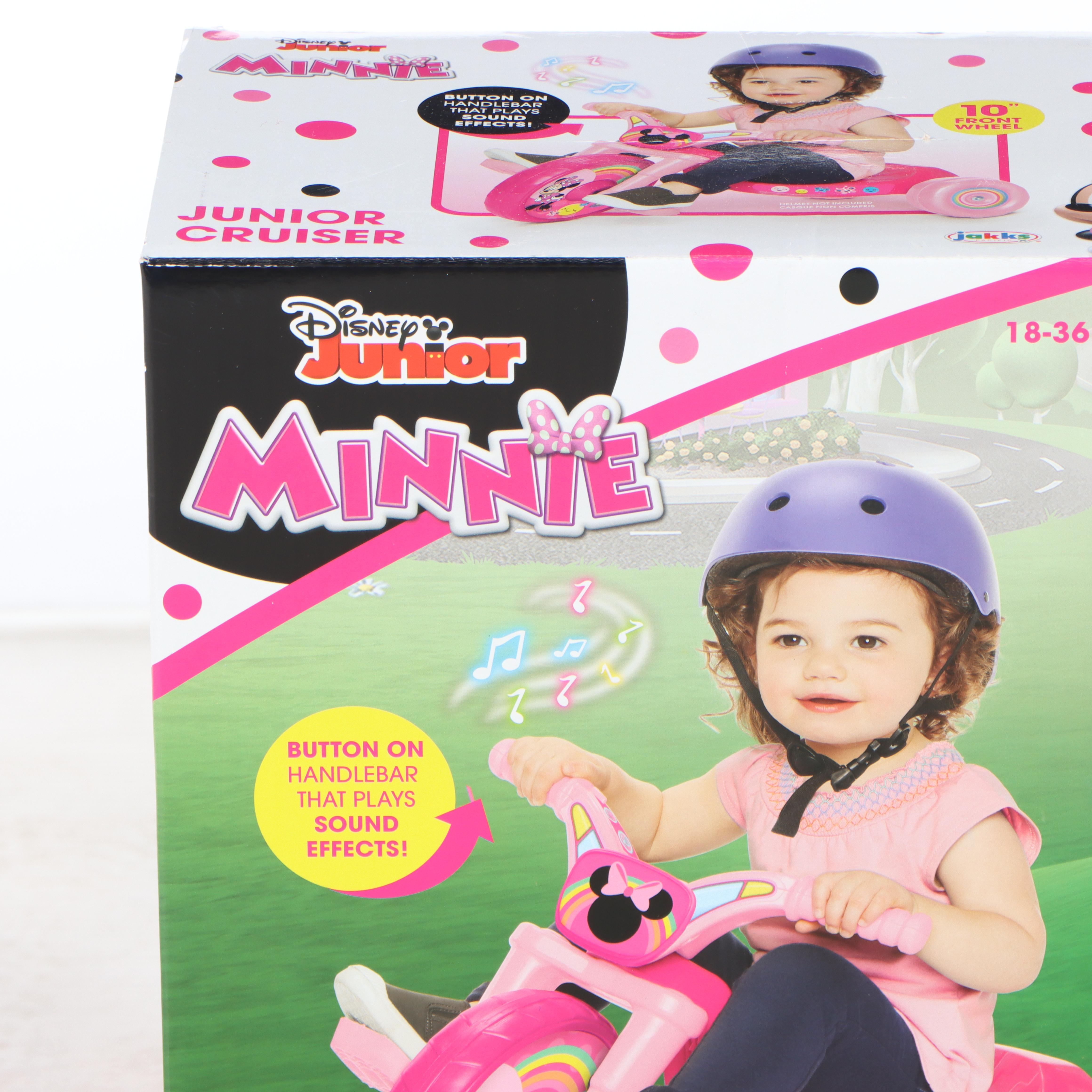 Disney Minnie Mouse Junior Cruiser 10" Fly Wheels Trike | EBTH