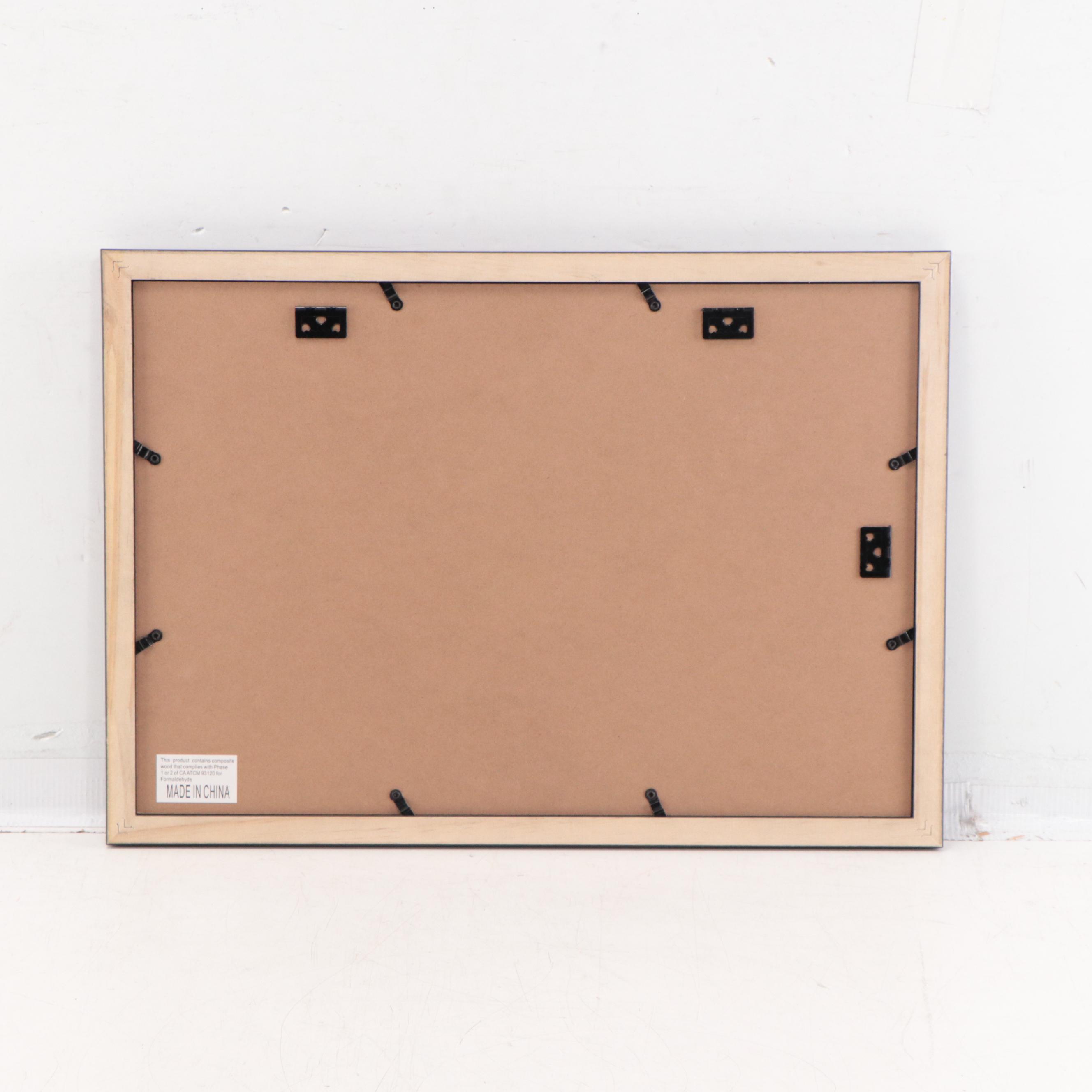 John Imhoff Watercolor Painting of Suburban Scene | EBTH