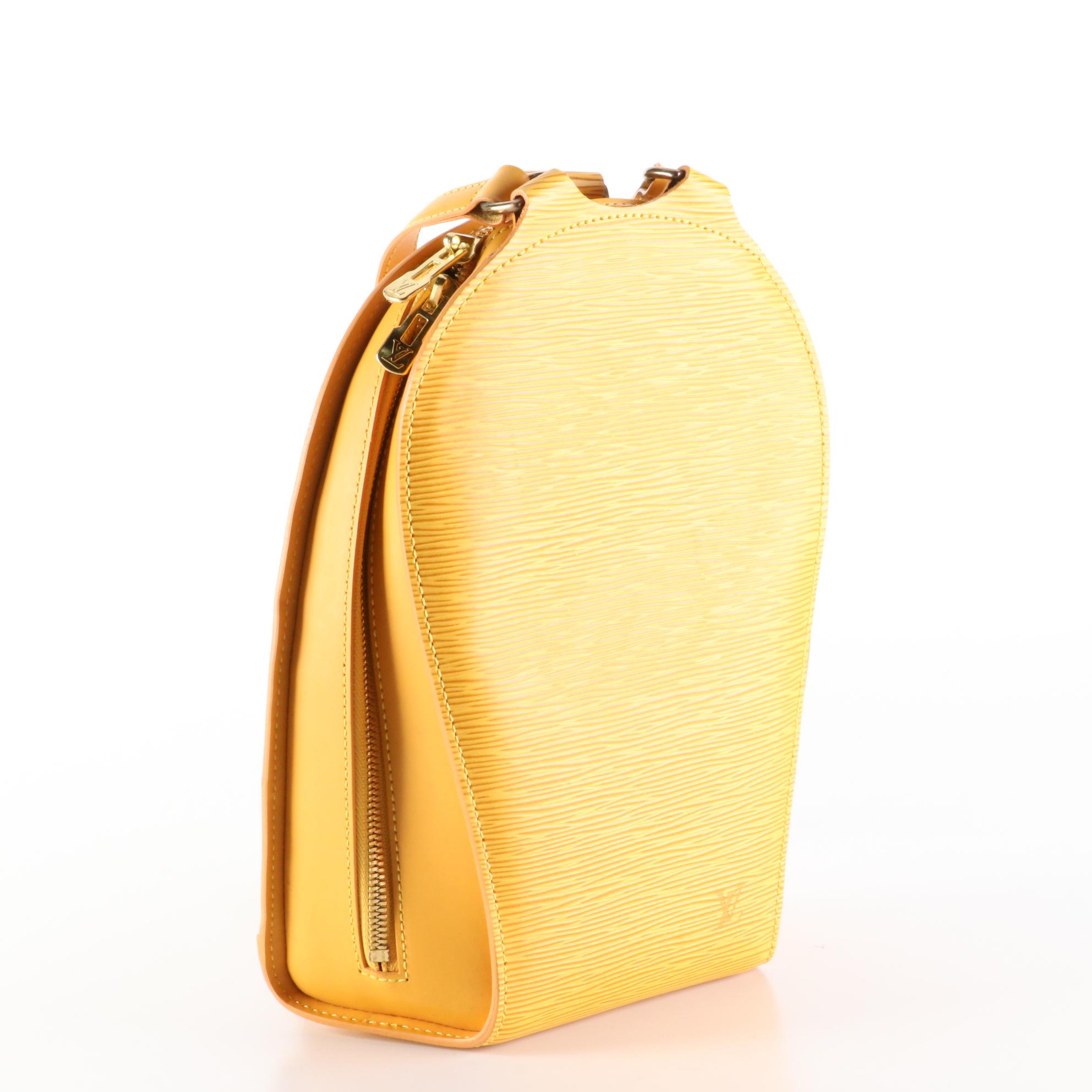 Louis Vuitton Mabillon Backpack in Tassil Yellow Epi Leather | EBTH