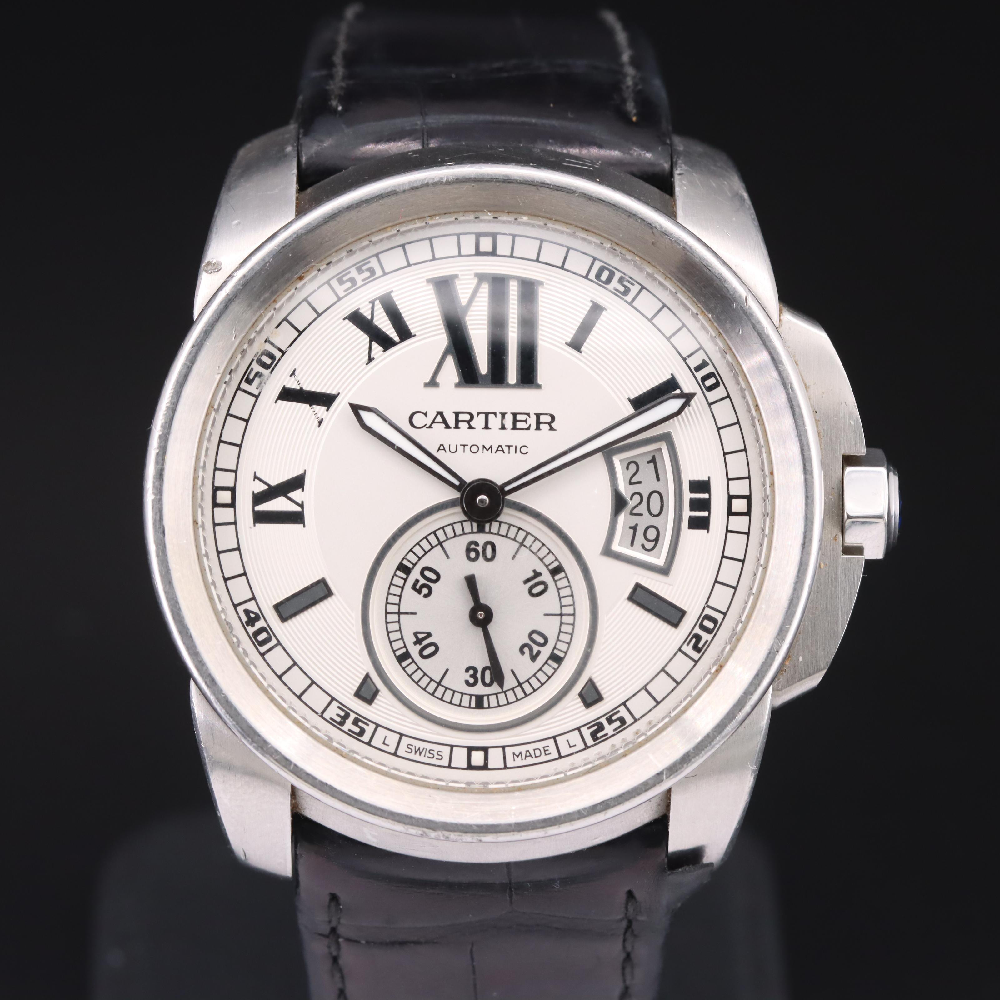 Cartier Caliber De Cartier Automatic Wristwatch | EBTH