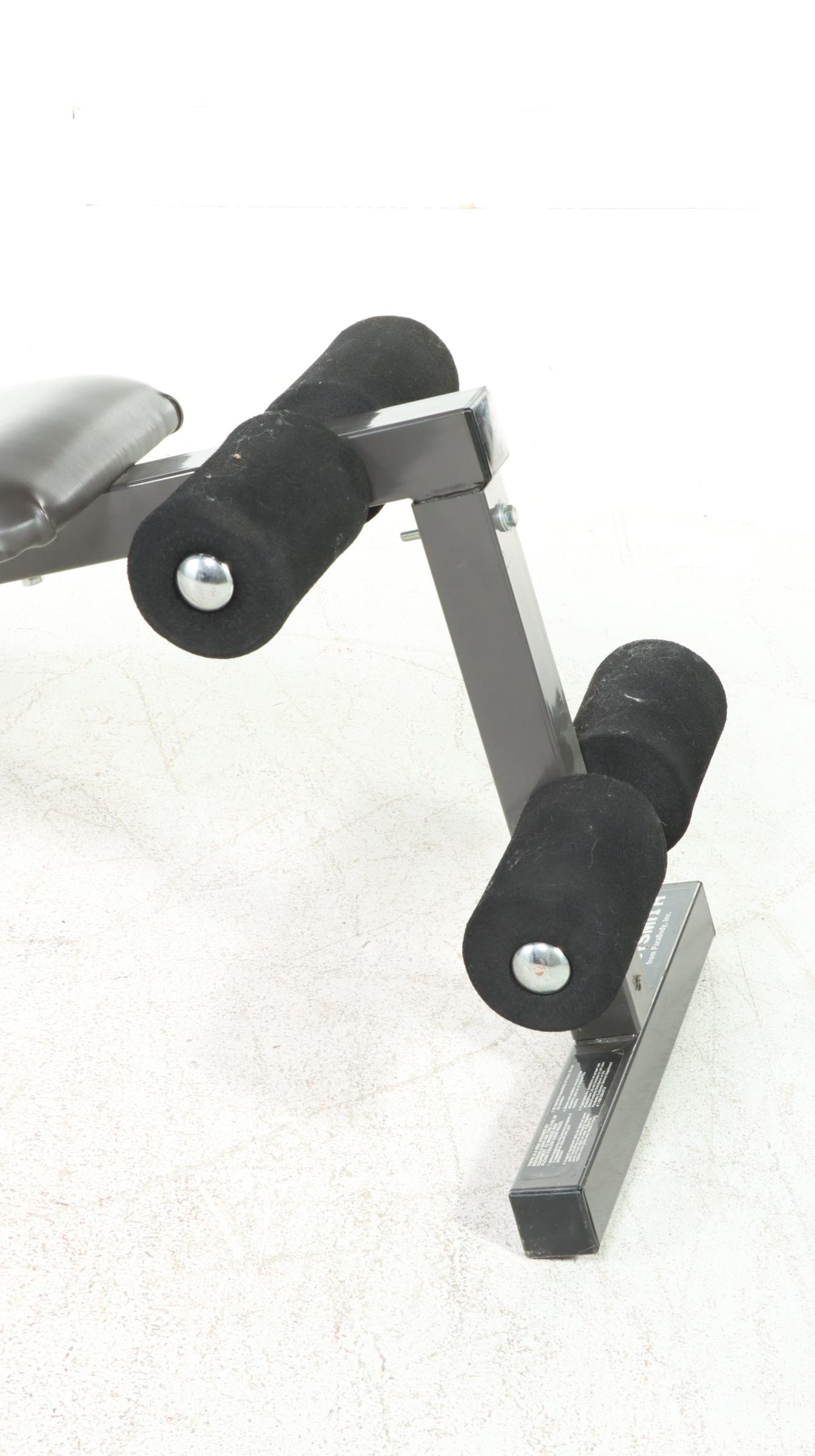 Bodysmith by ParaBody, Inc. Weight Bench and Rack | EBTH