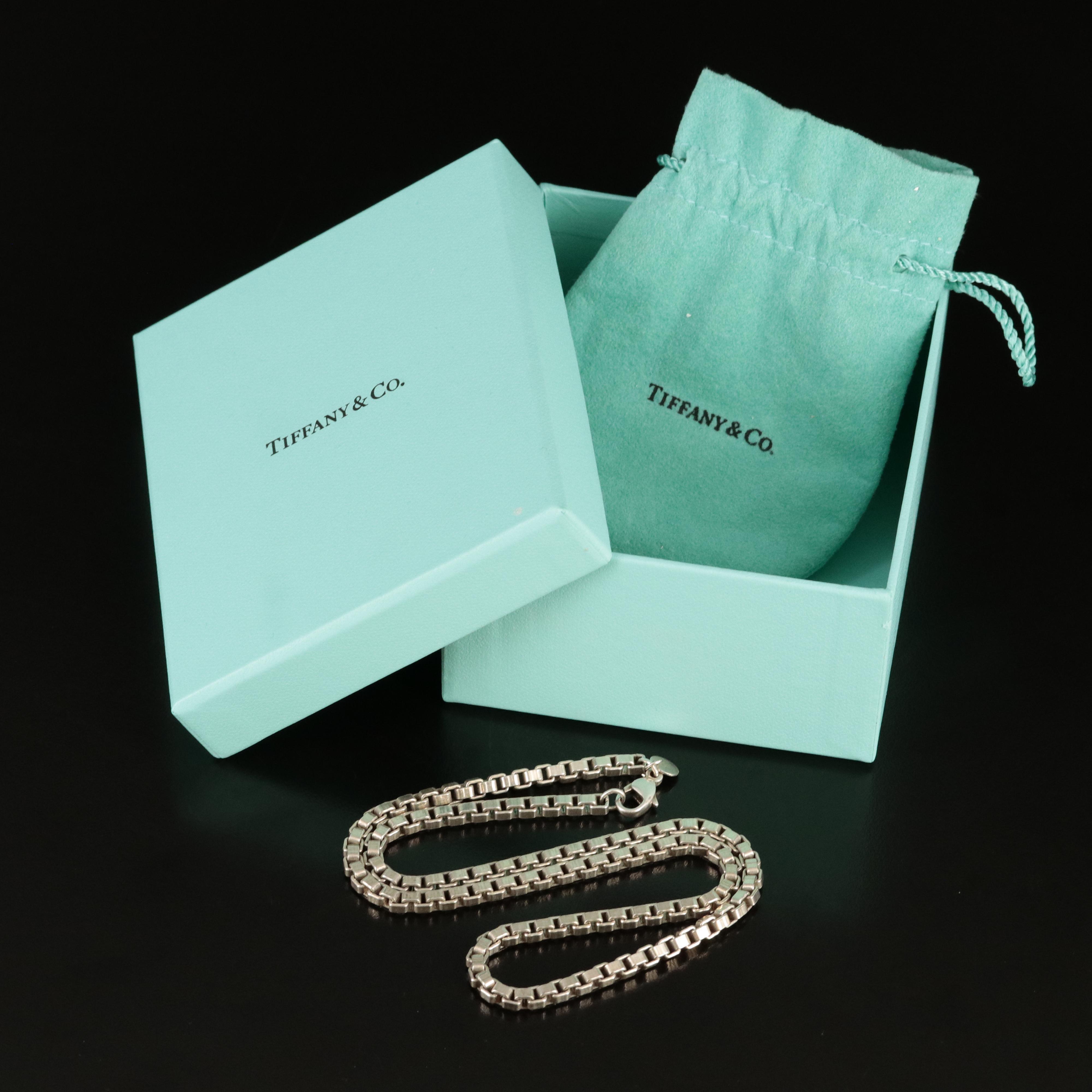 Tiffany & Co. Venetian Chain Necklace | EBTH