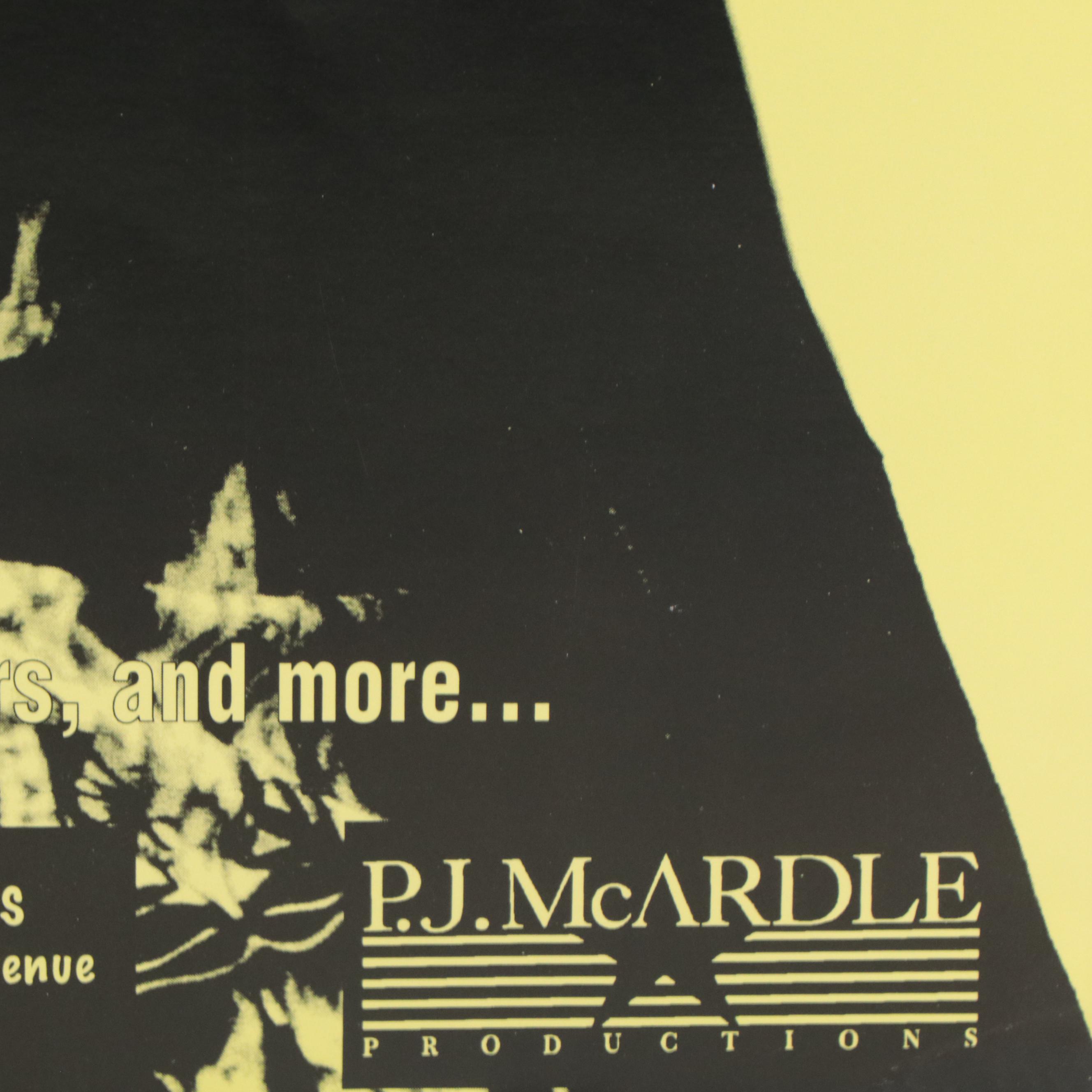 The "Rev" Rob Allen Commemorative Pittsburgh Rock N' Roll Expo Poster ...