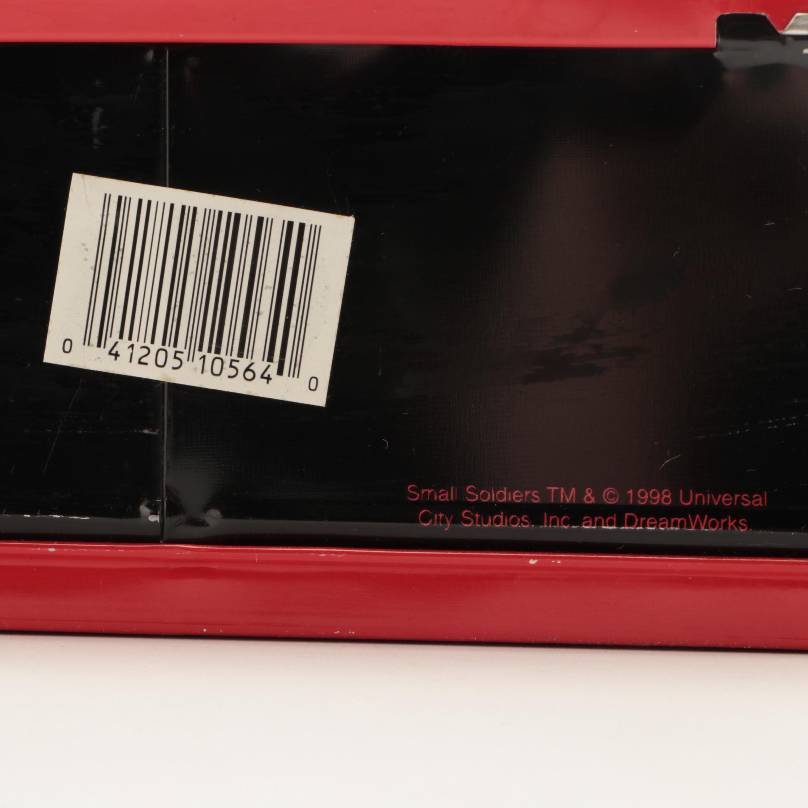 Thermos Small Soldiers and Hot Wheels Lunchboxes with Hasbro G.I. Joe ...