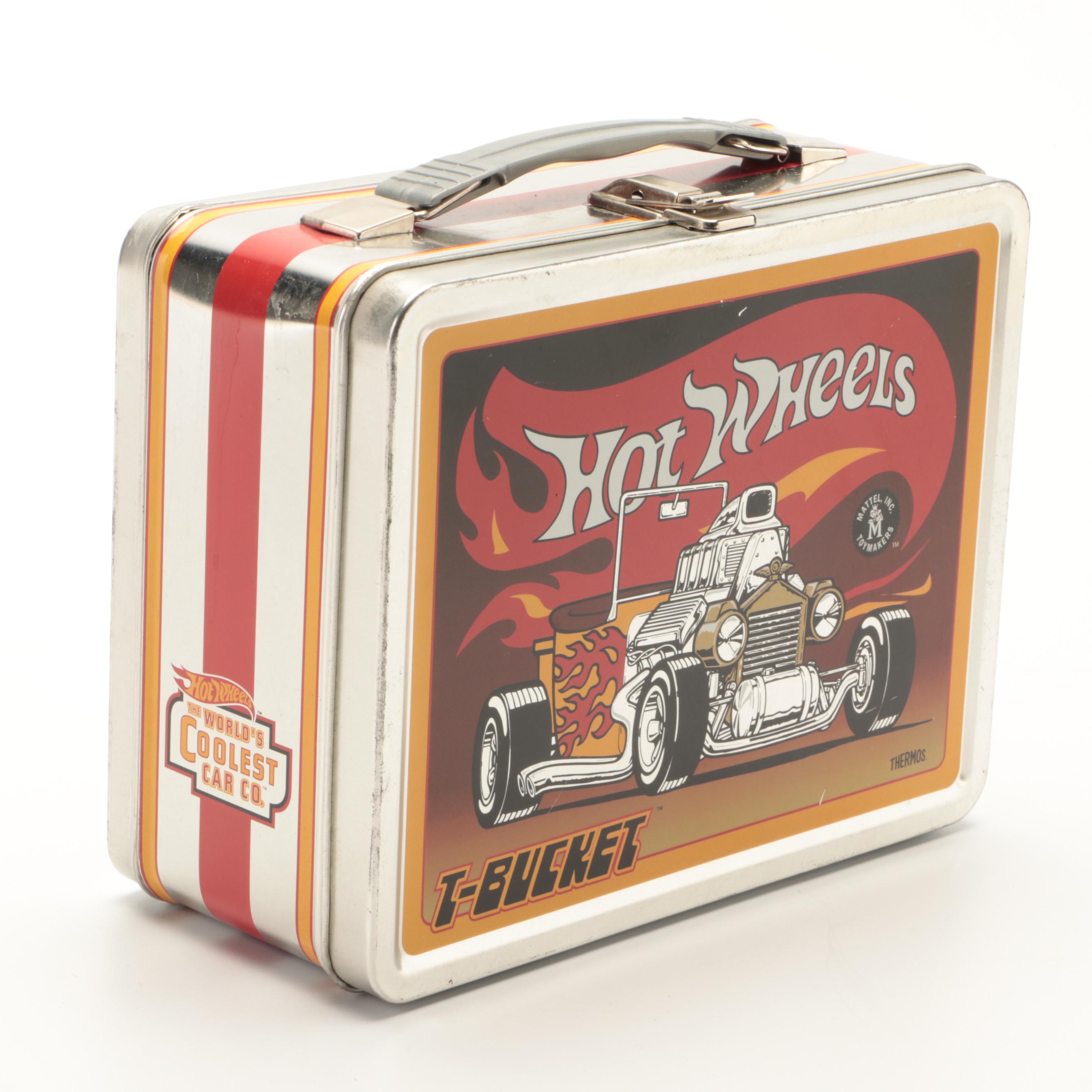 Thermos Small Soldiers and Hot Wheels Lunchboxes with Hasbro G.I. Joe ...