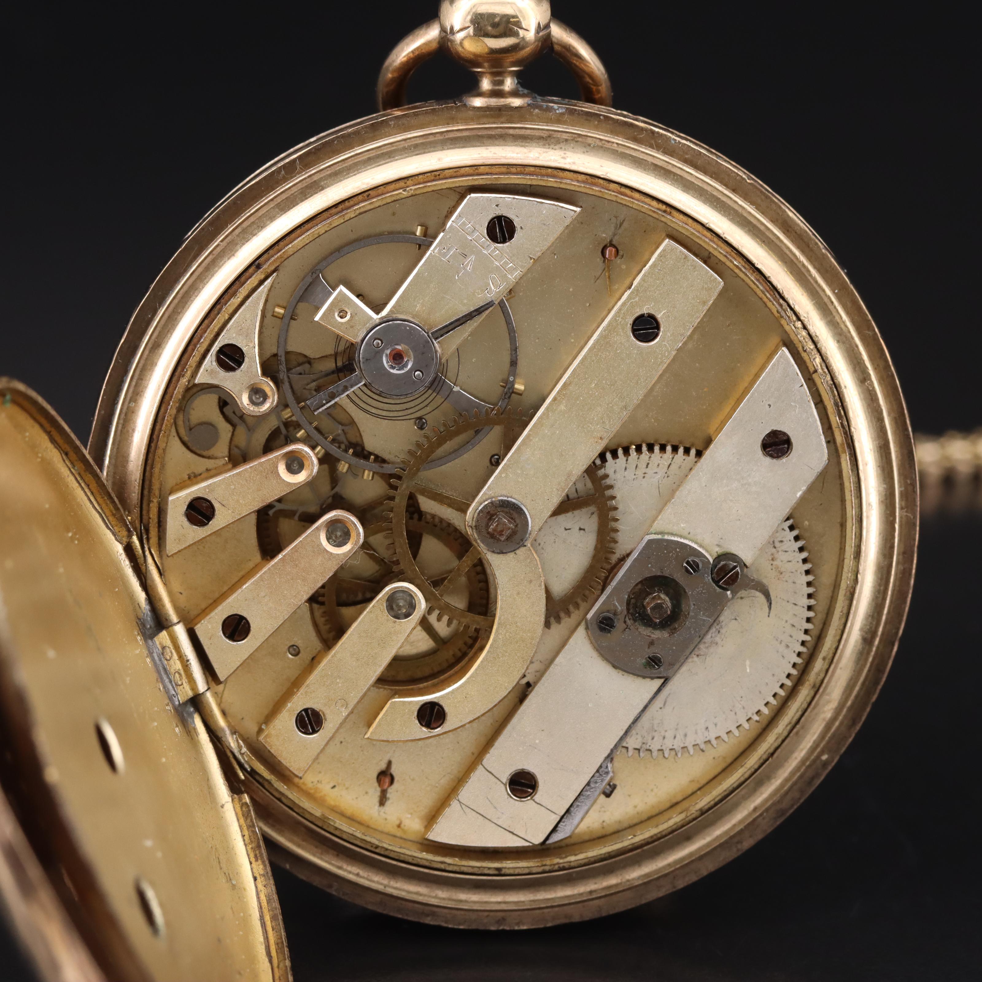 Antique Railway Time Keeper Pocket Watch | EBTH
