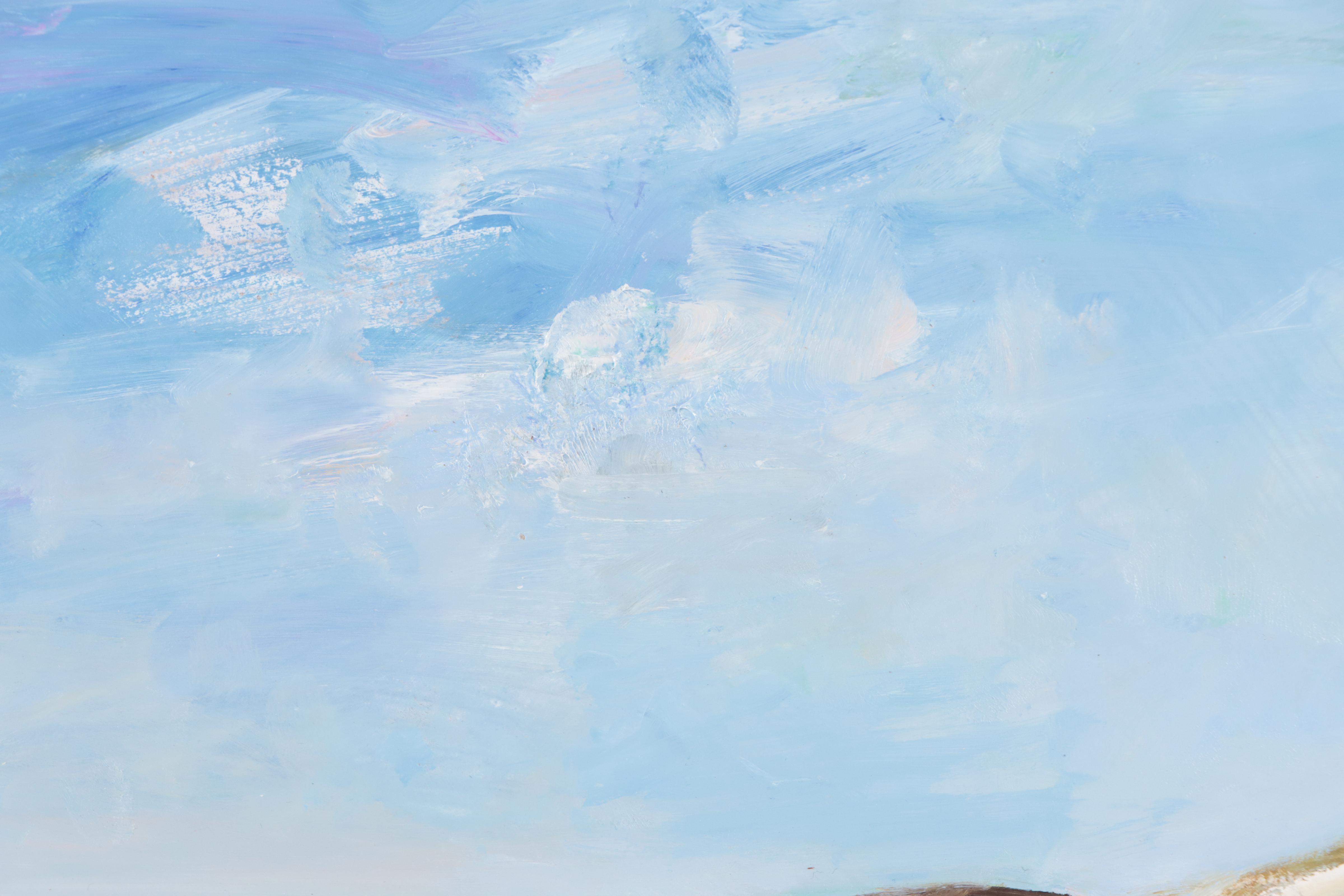 Nino Pippa Oil Painting "Florida - Beach Scene," 2017 | EBTH