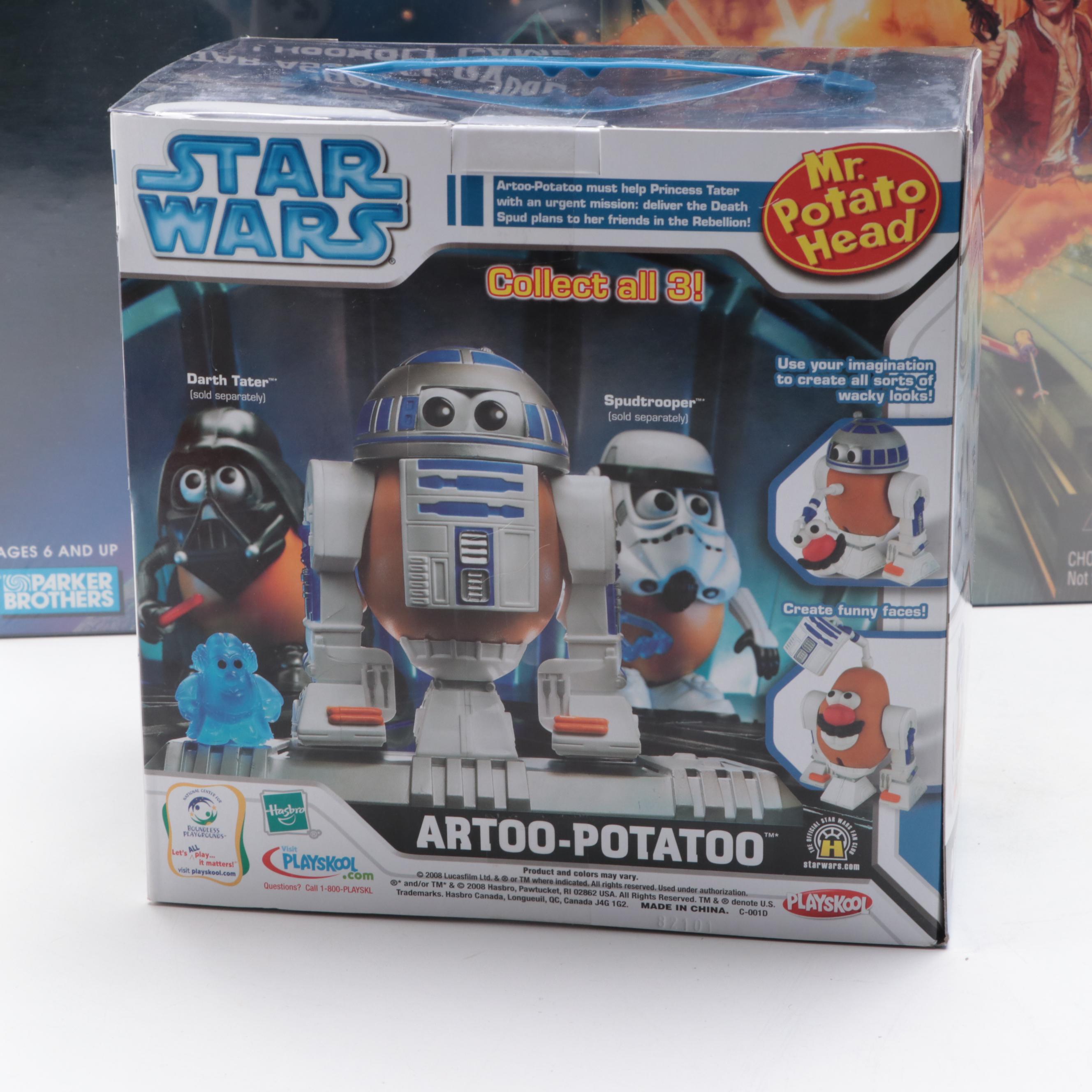 Mr. Potato Head "Darth Tater", PEZ Dispensers, and Other Star Wars Toys ...