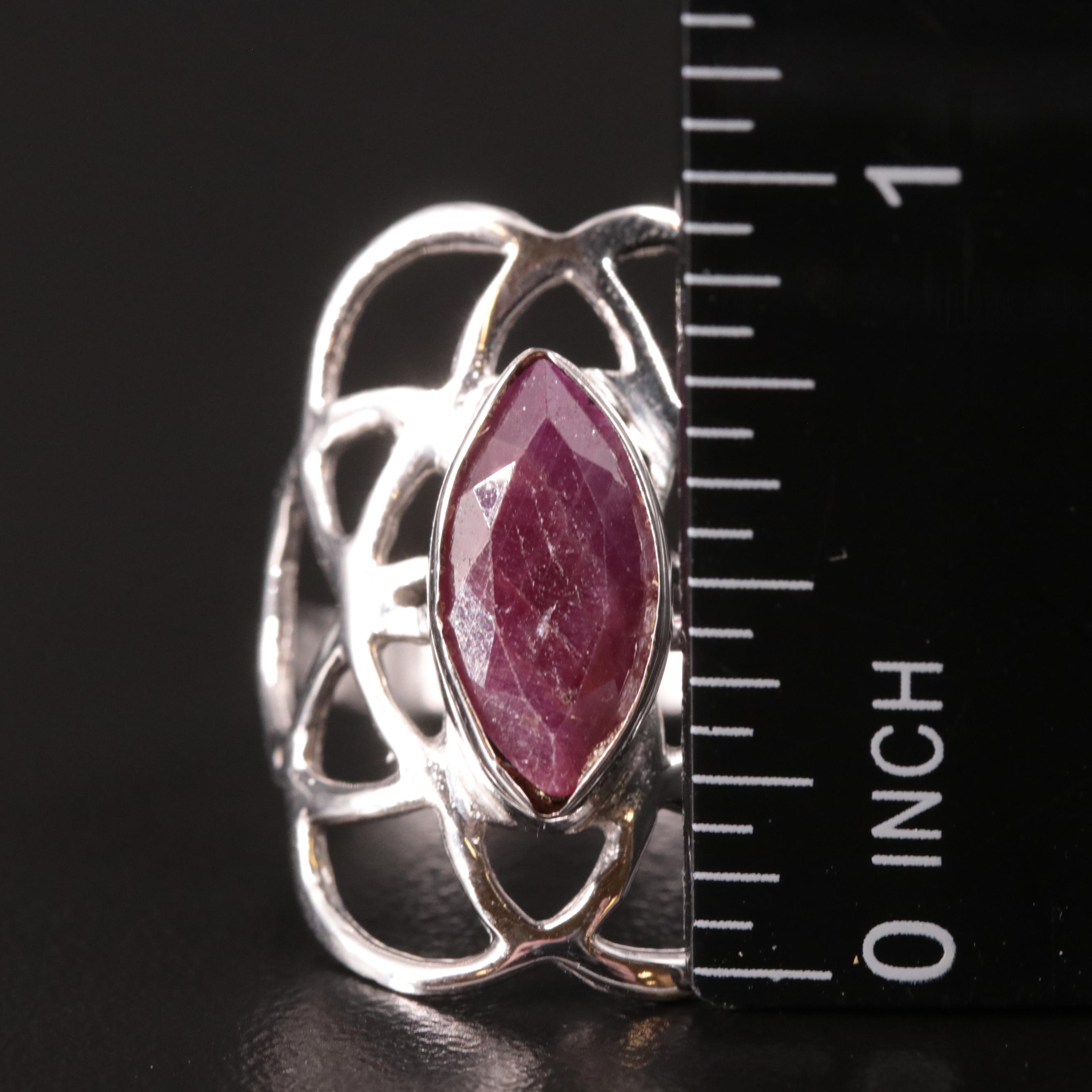 Filled Corundum Ring | EBTH