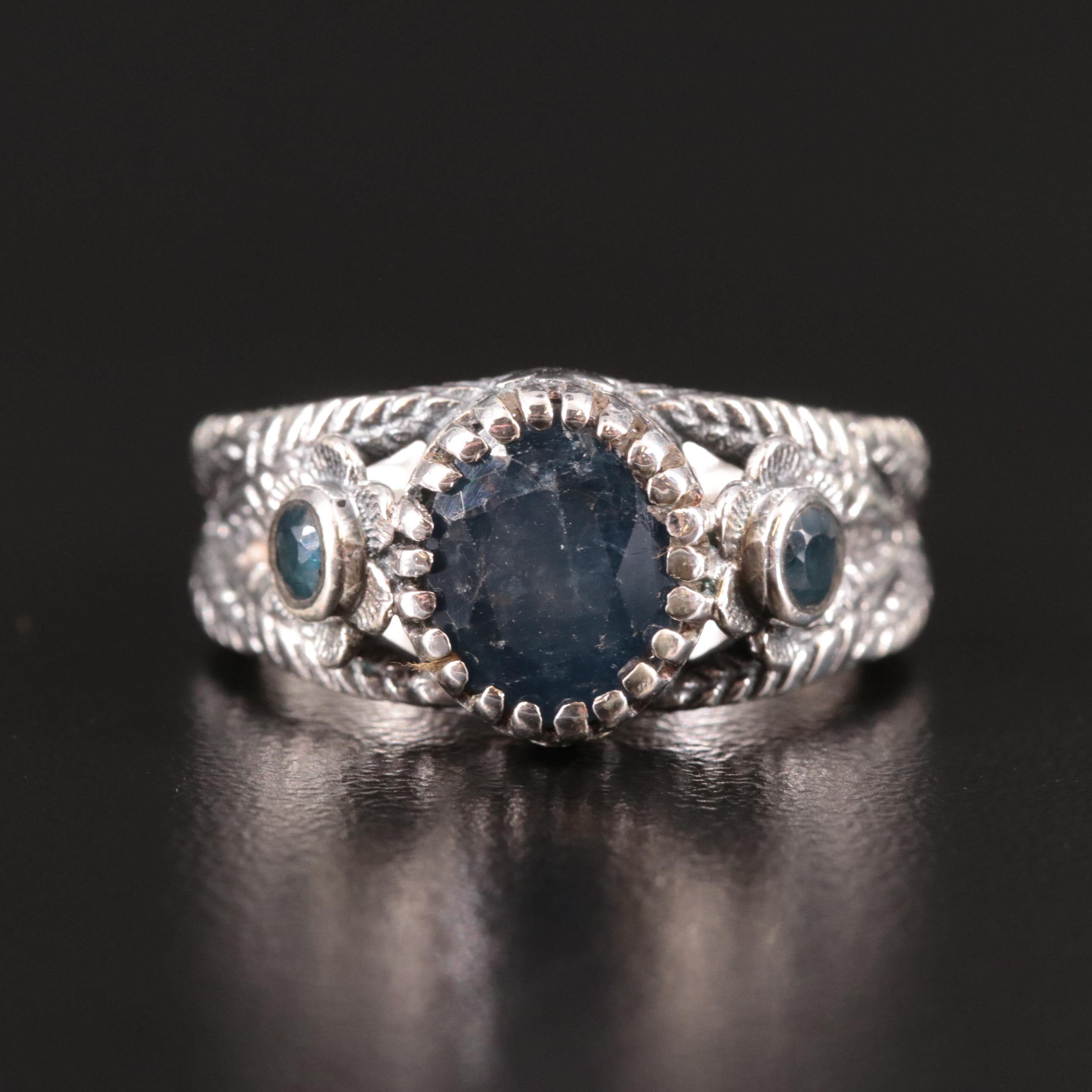 Sterling Filled Corundum Ring | EBTH