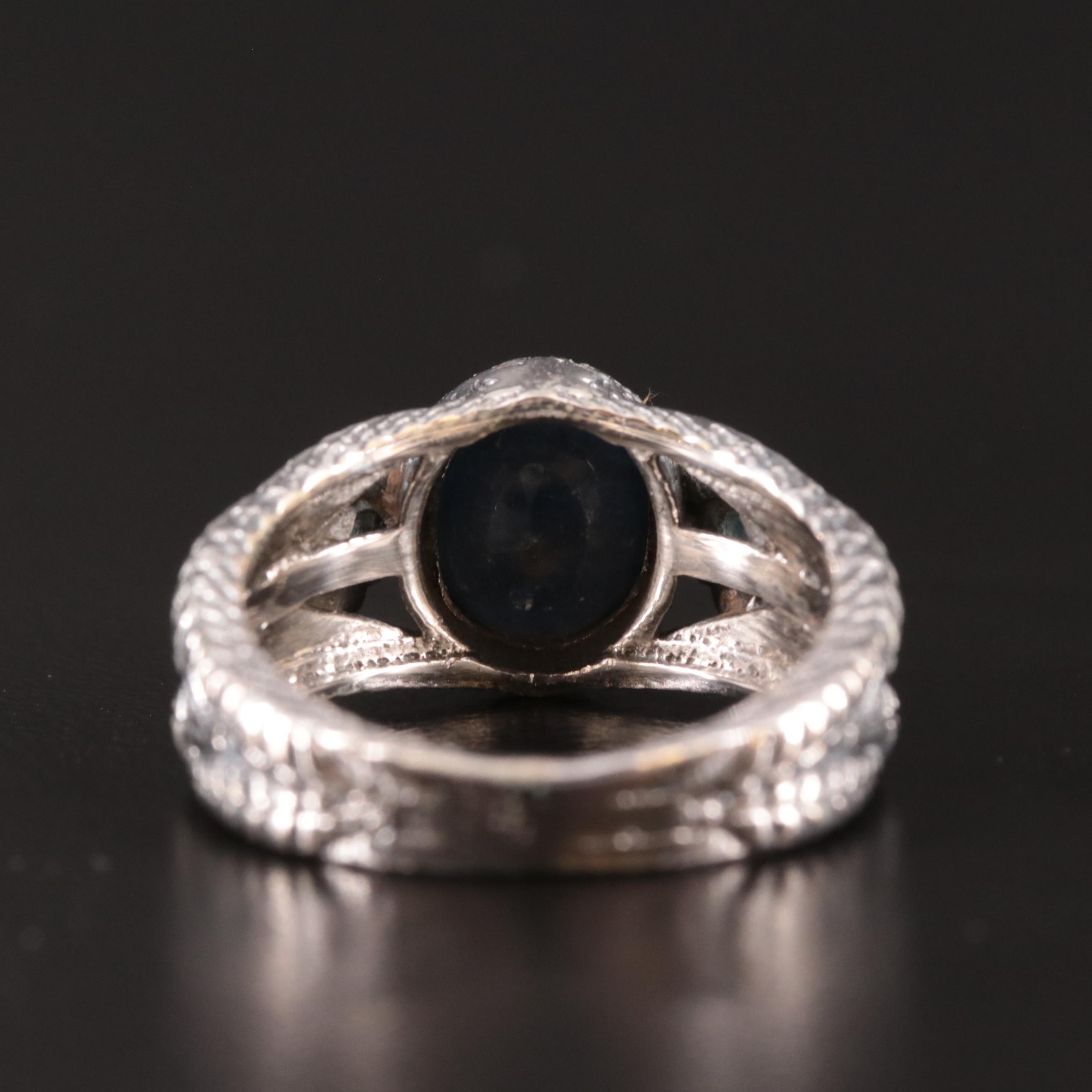 Sterling Filled Corundum Ring | EBTH