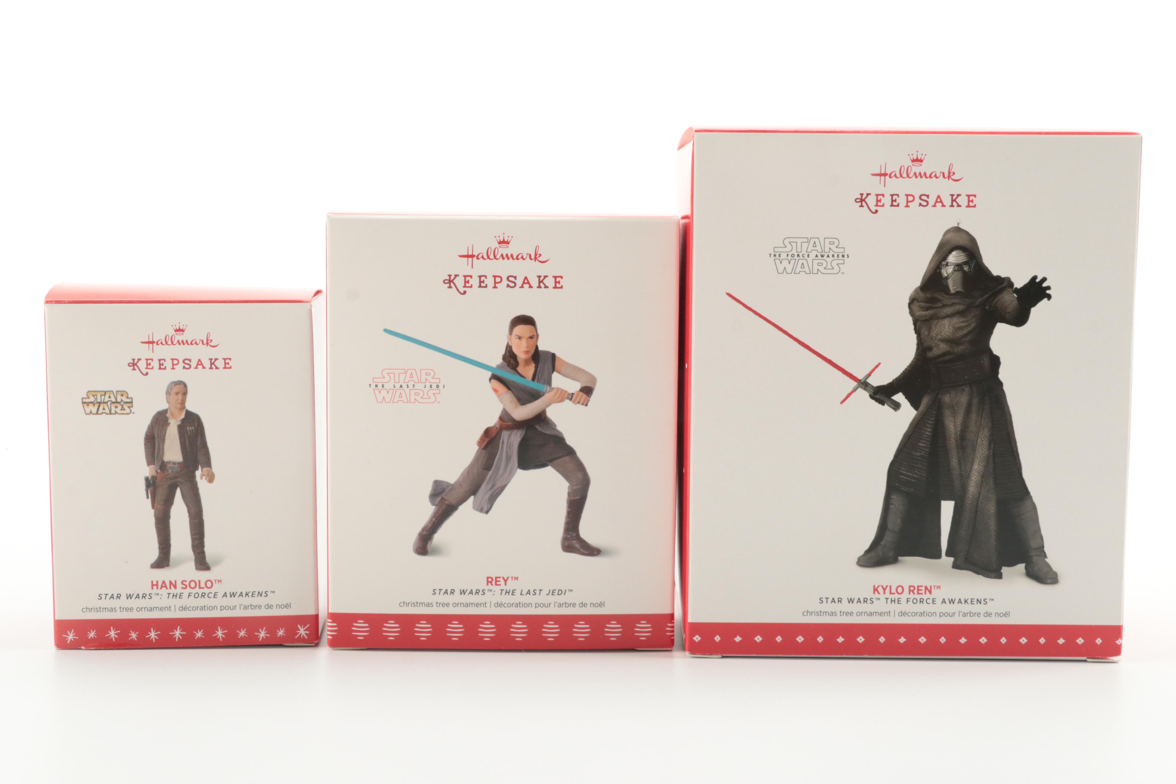 Hallmark Keepsake Star Wars Tree Ornaments | EBTH