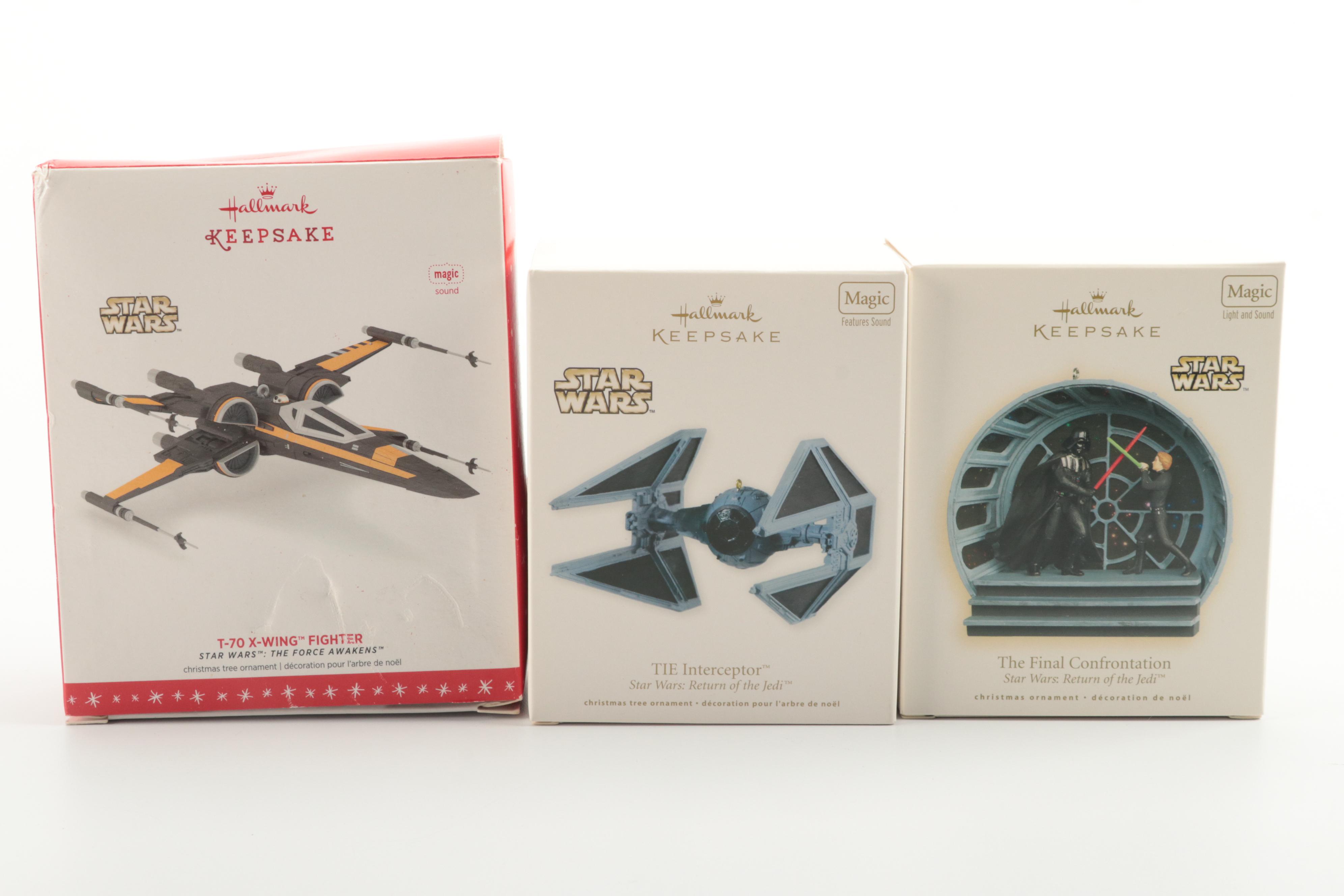 Hallmark Keepsake Star Wars Tree Ornaments | EBTH