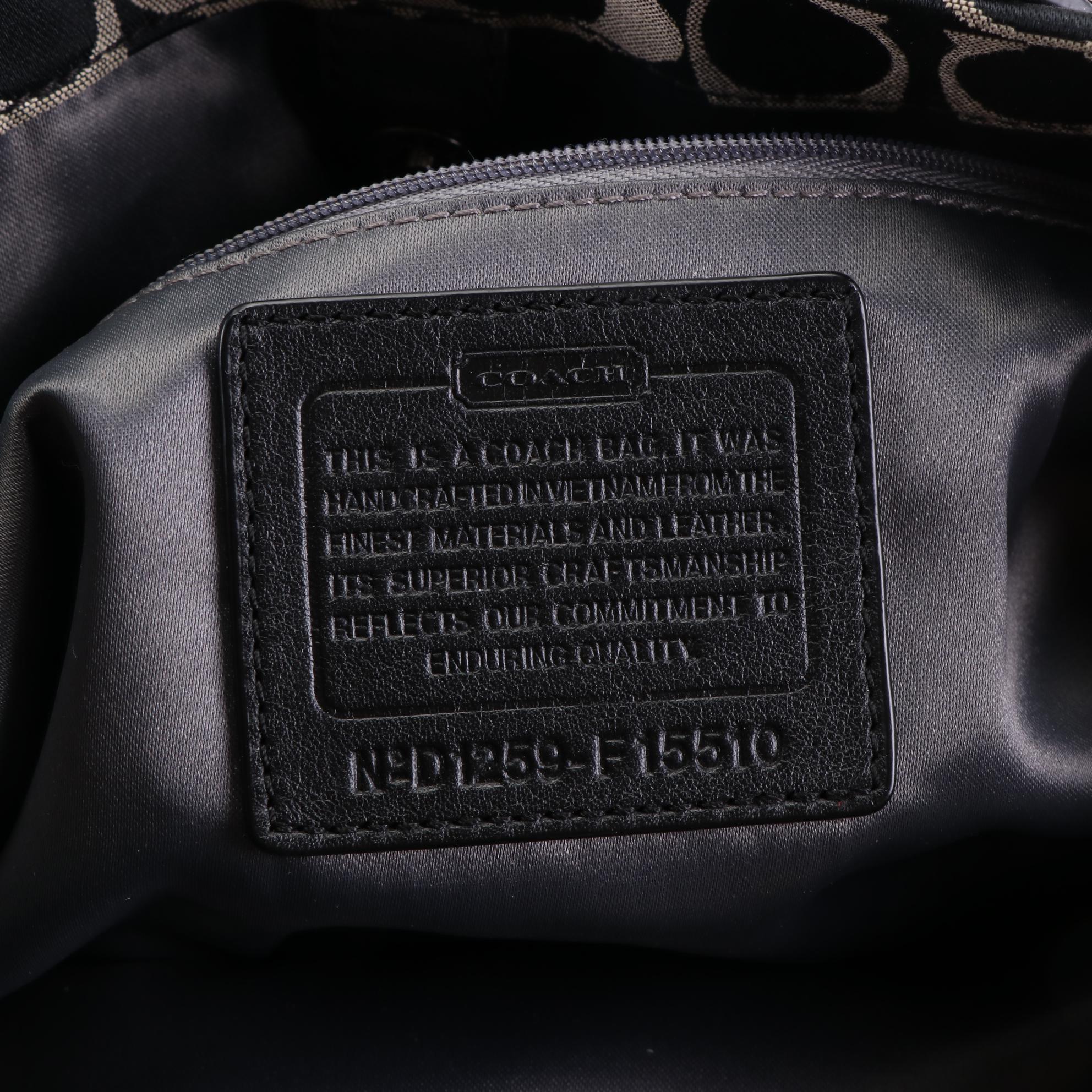 Coach Madison Phoebe, Ashley and Zebra Print Bags in Canvas and Leather ...