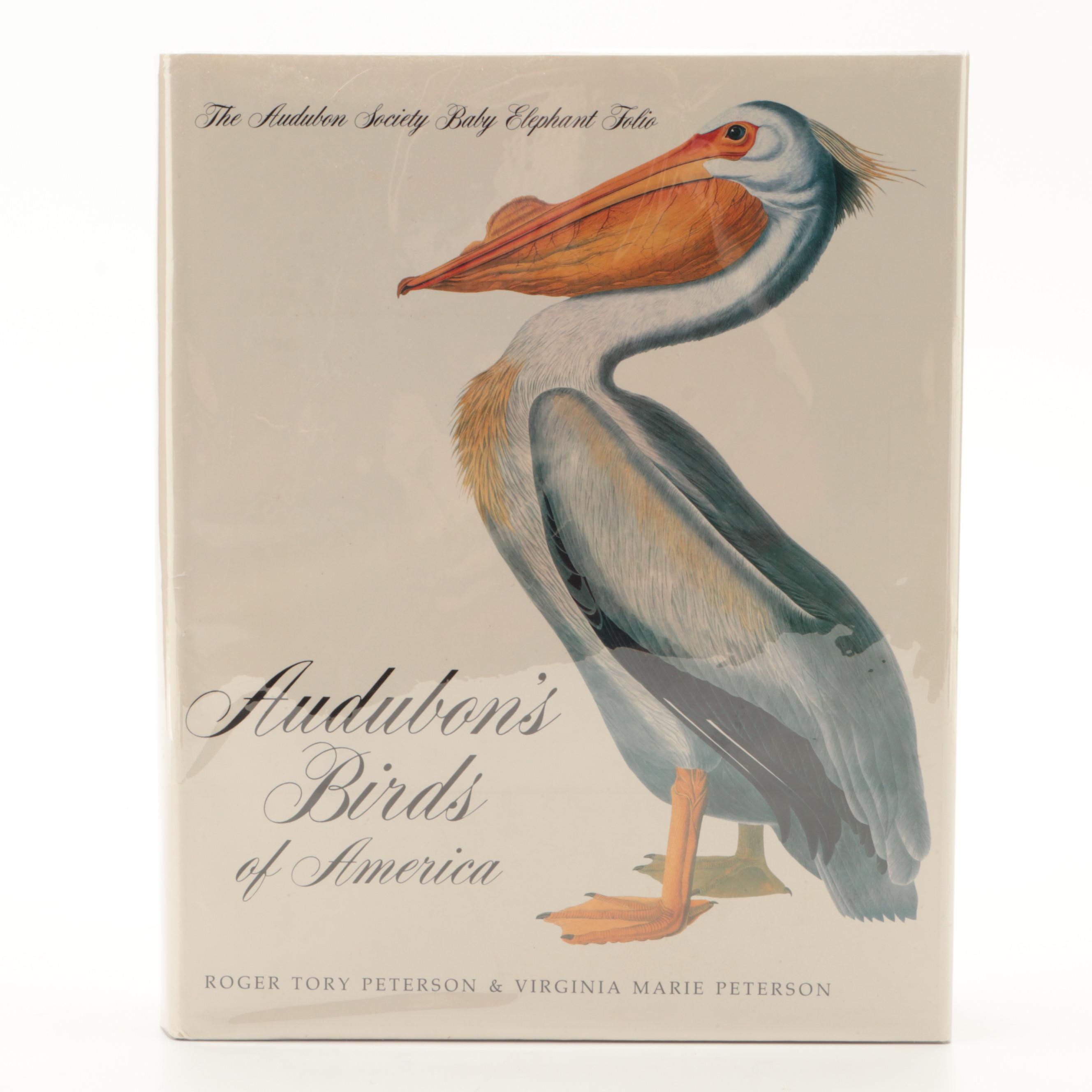 "Audubon's Birds of America" Baby Elephant Folio by the Petersons, 1981 ...