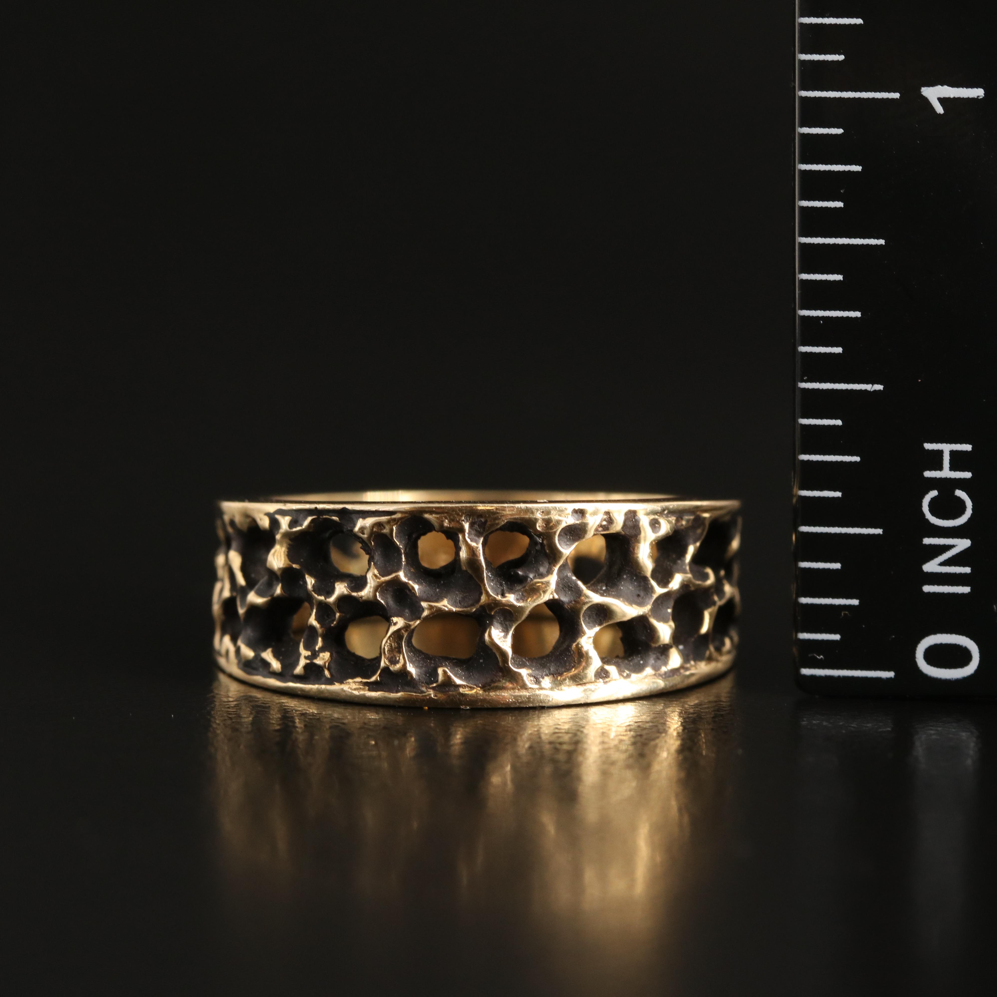 14K Openwork Ring | EBTH