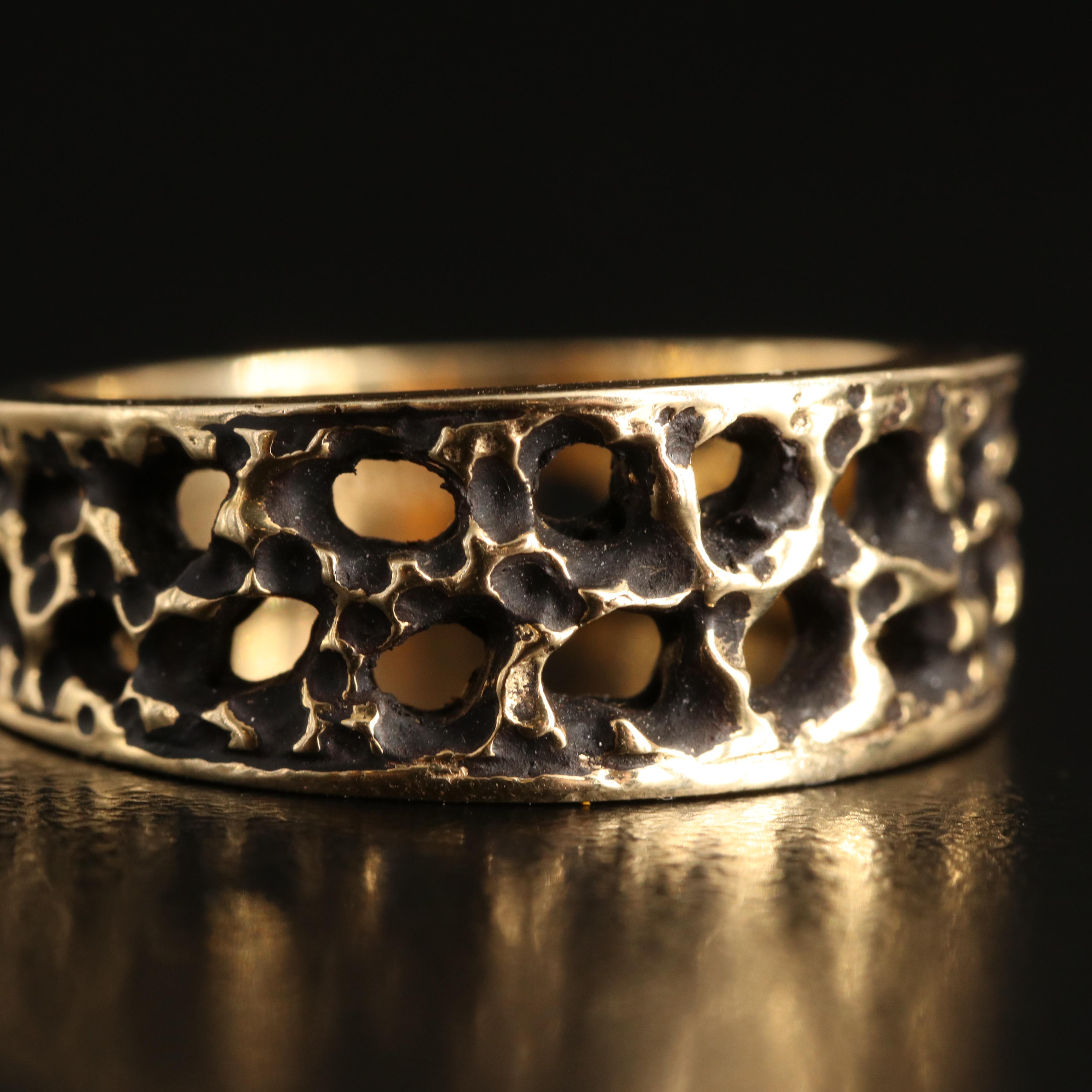 14K Openwork Ring | EBTH