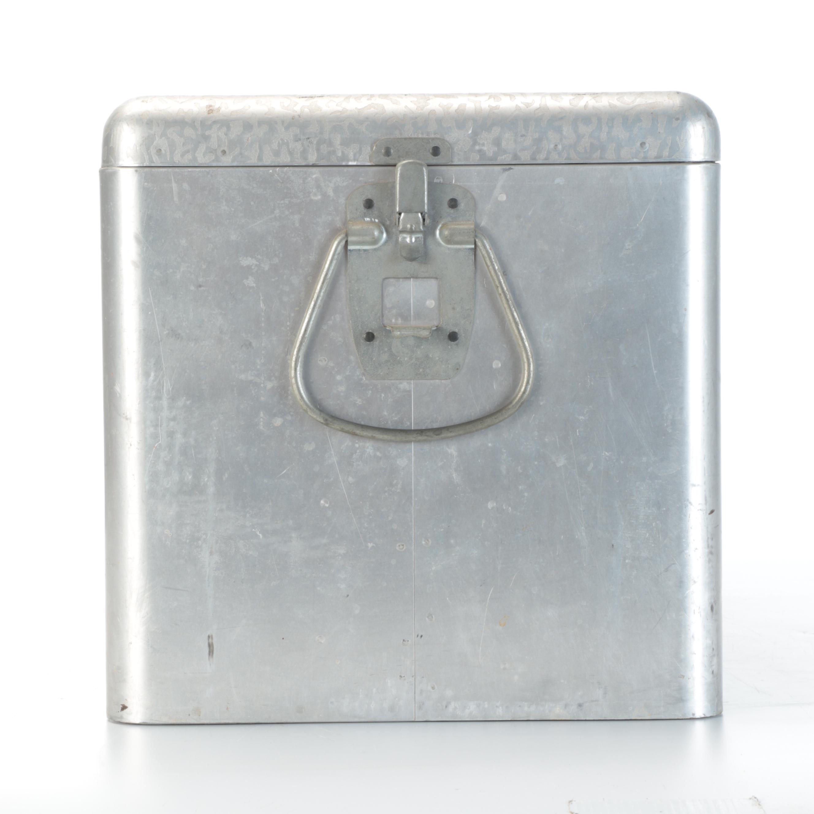 Miller High Life Aluminum Cooler, Vintage | EBTH