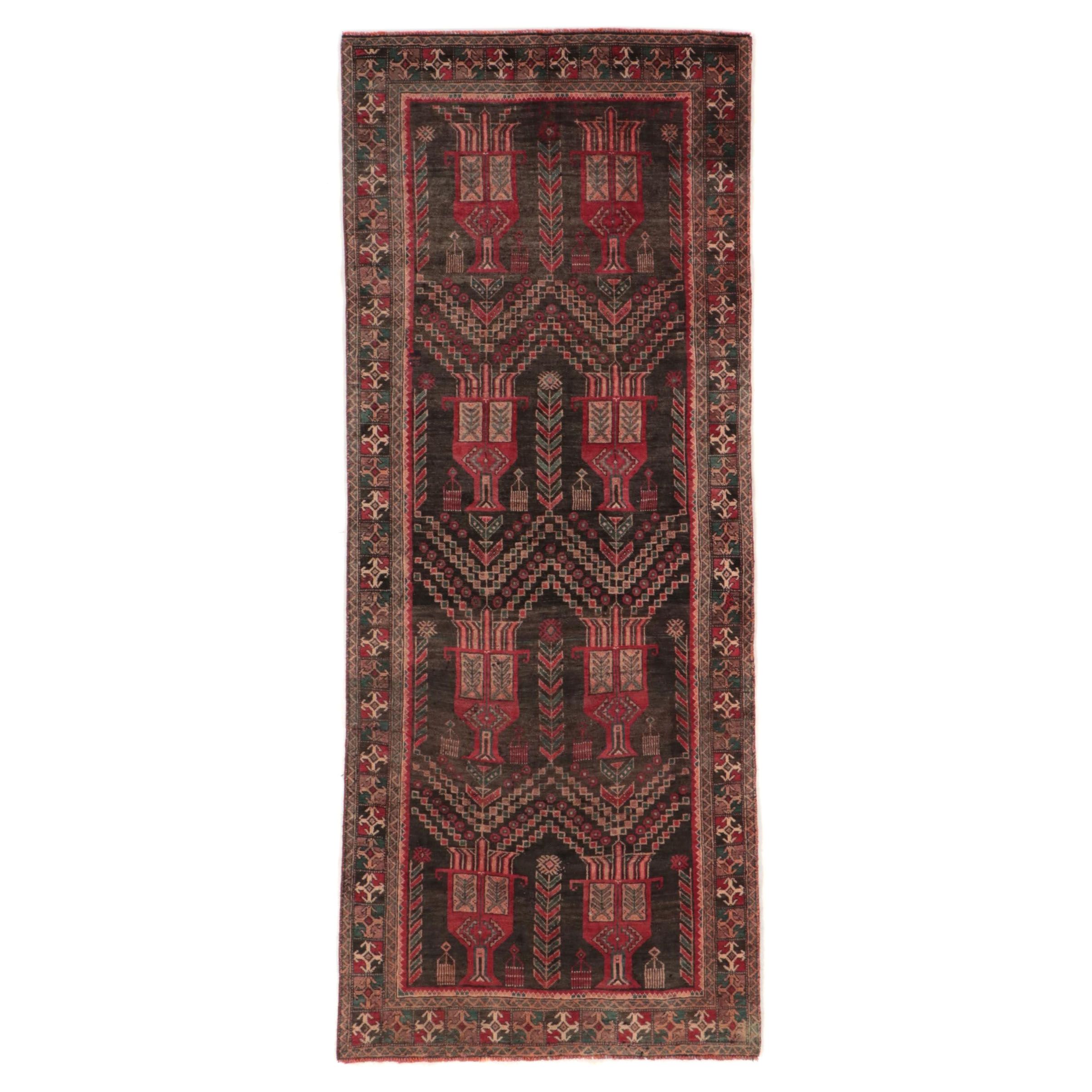 Caucasian Style Handwoven Area Rug | EBTH