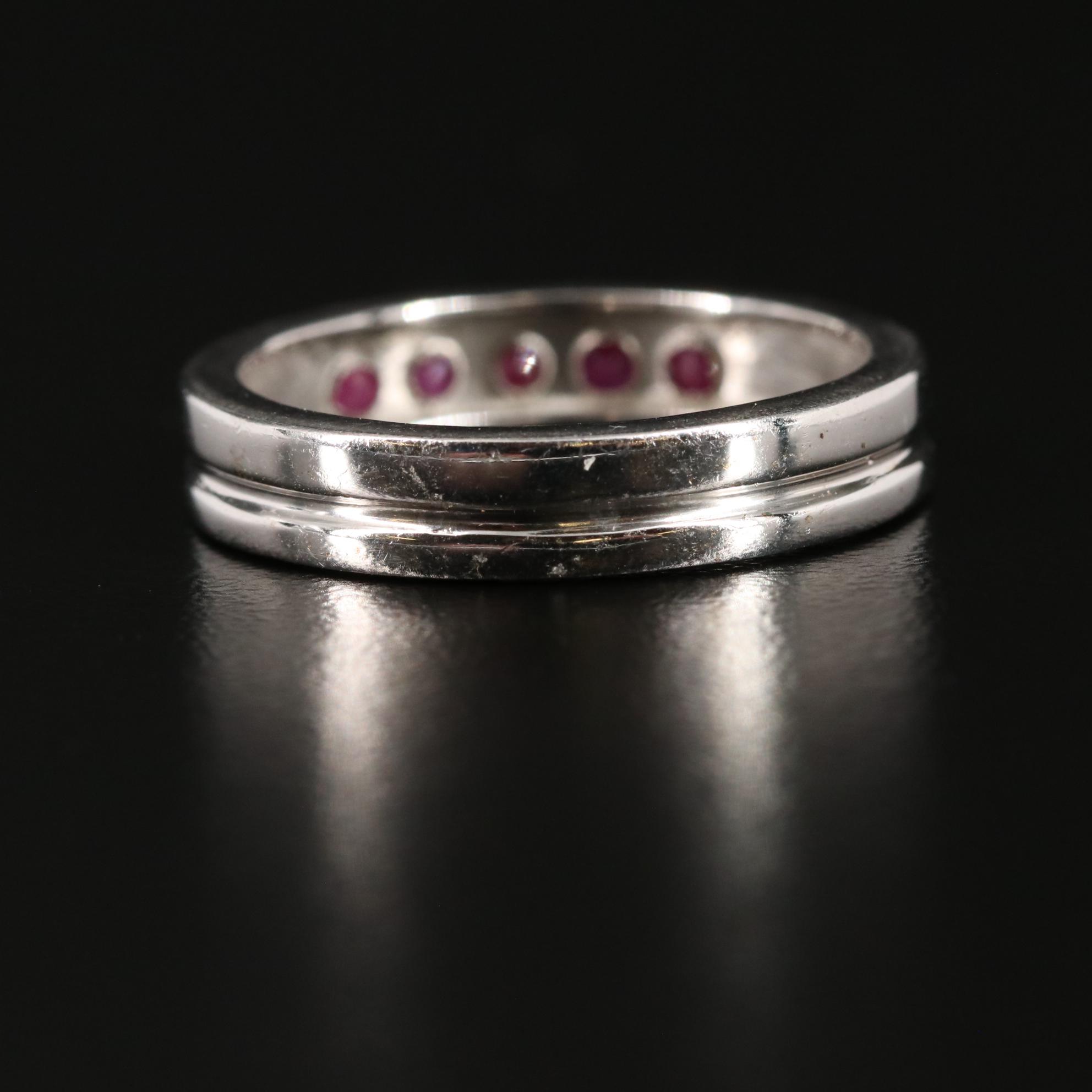 Sterling Ruby Ring | EBTH