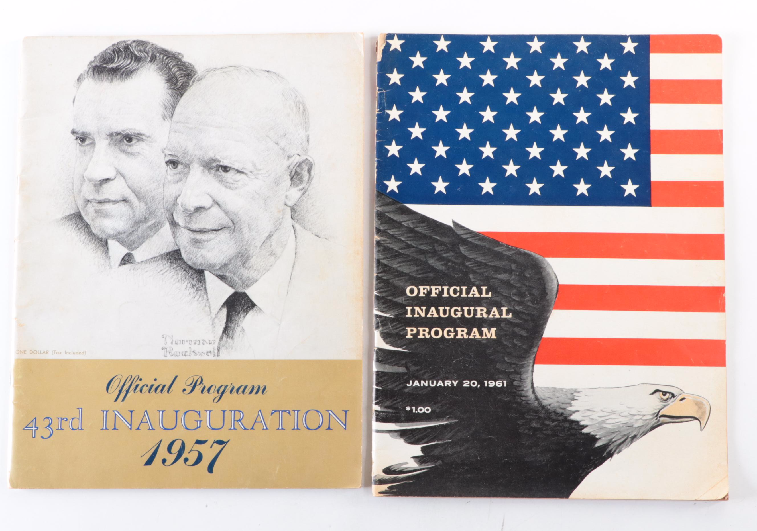 Political Inauguration Programs, Pinbacks, Flags and Newspapers | EBTH