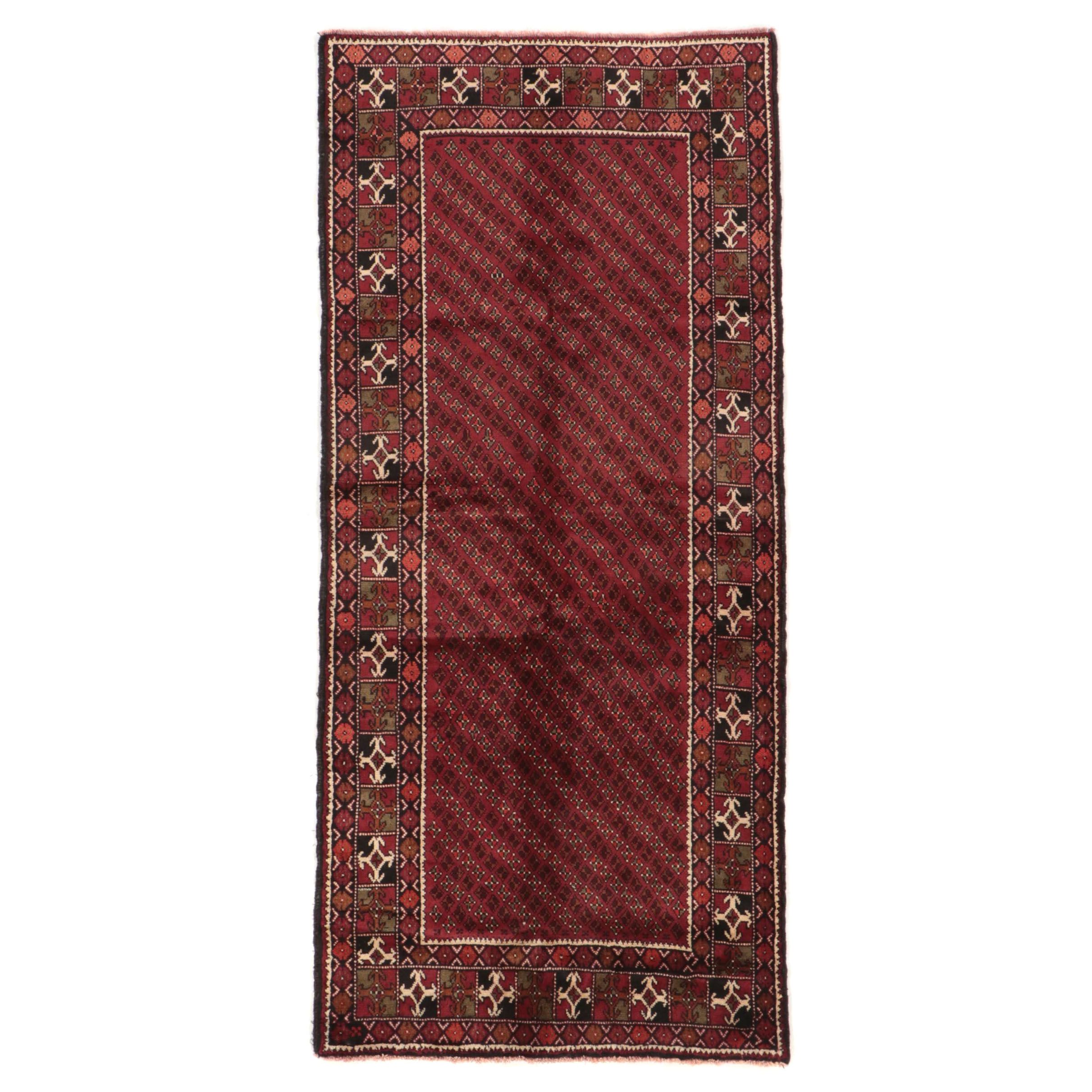 Unique and Unusual Silk Tabatabai Area Rug | EBTH