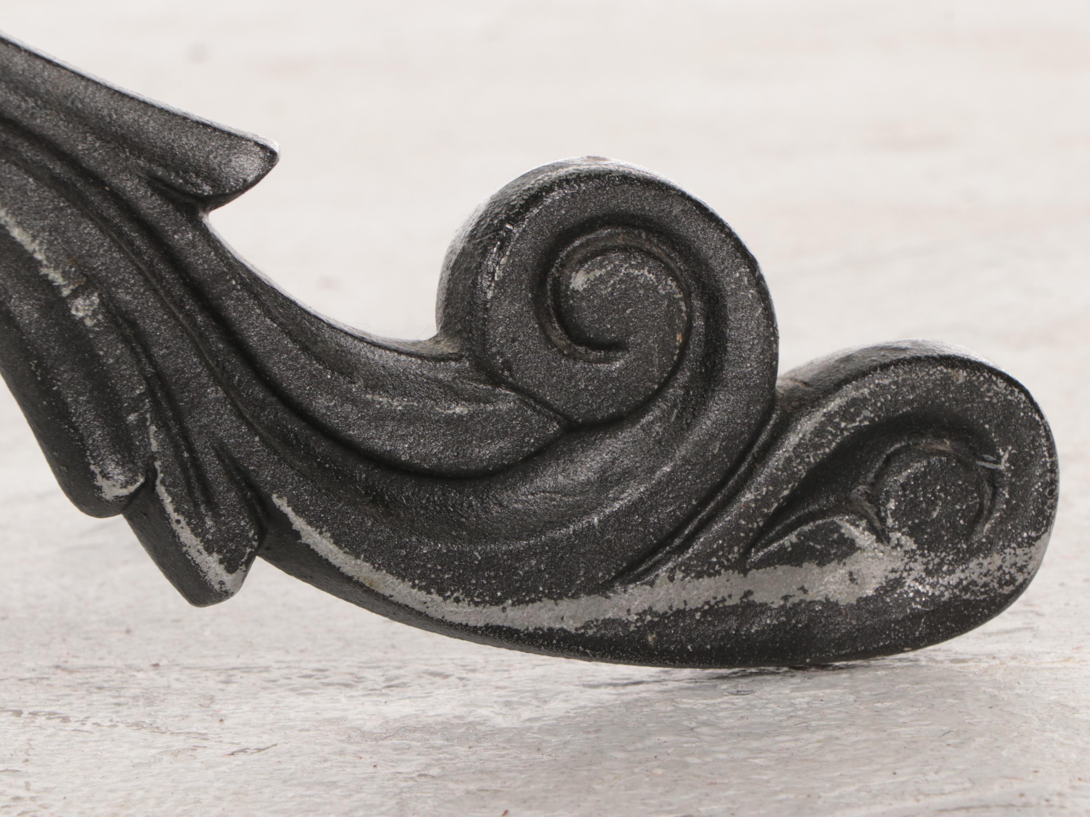 Five-Piece Plantation Patterns Inc. Cast Aluminum and Glass Top Patio ...