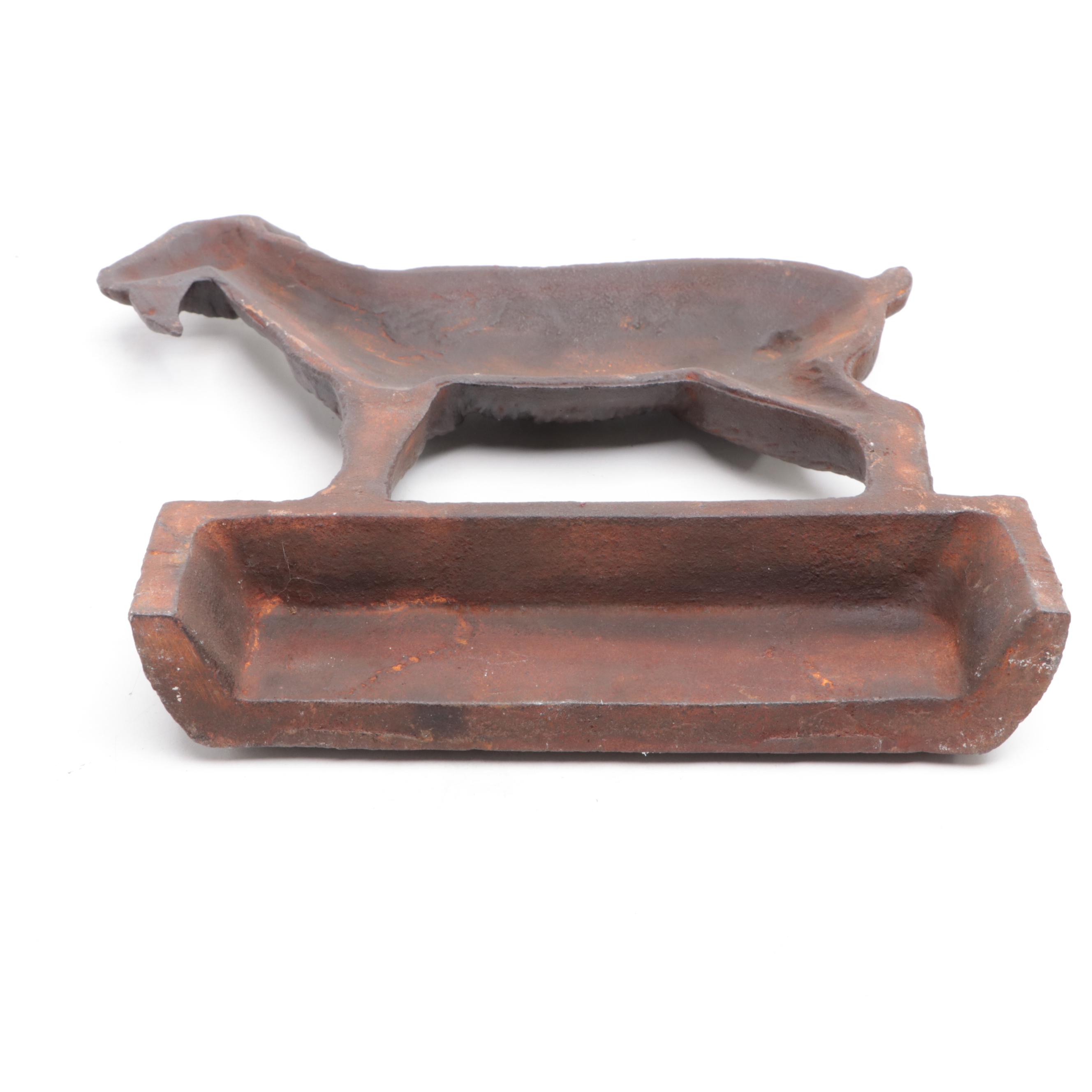 Cast Iron Goat Doorstop | EBTH