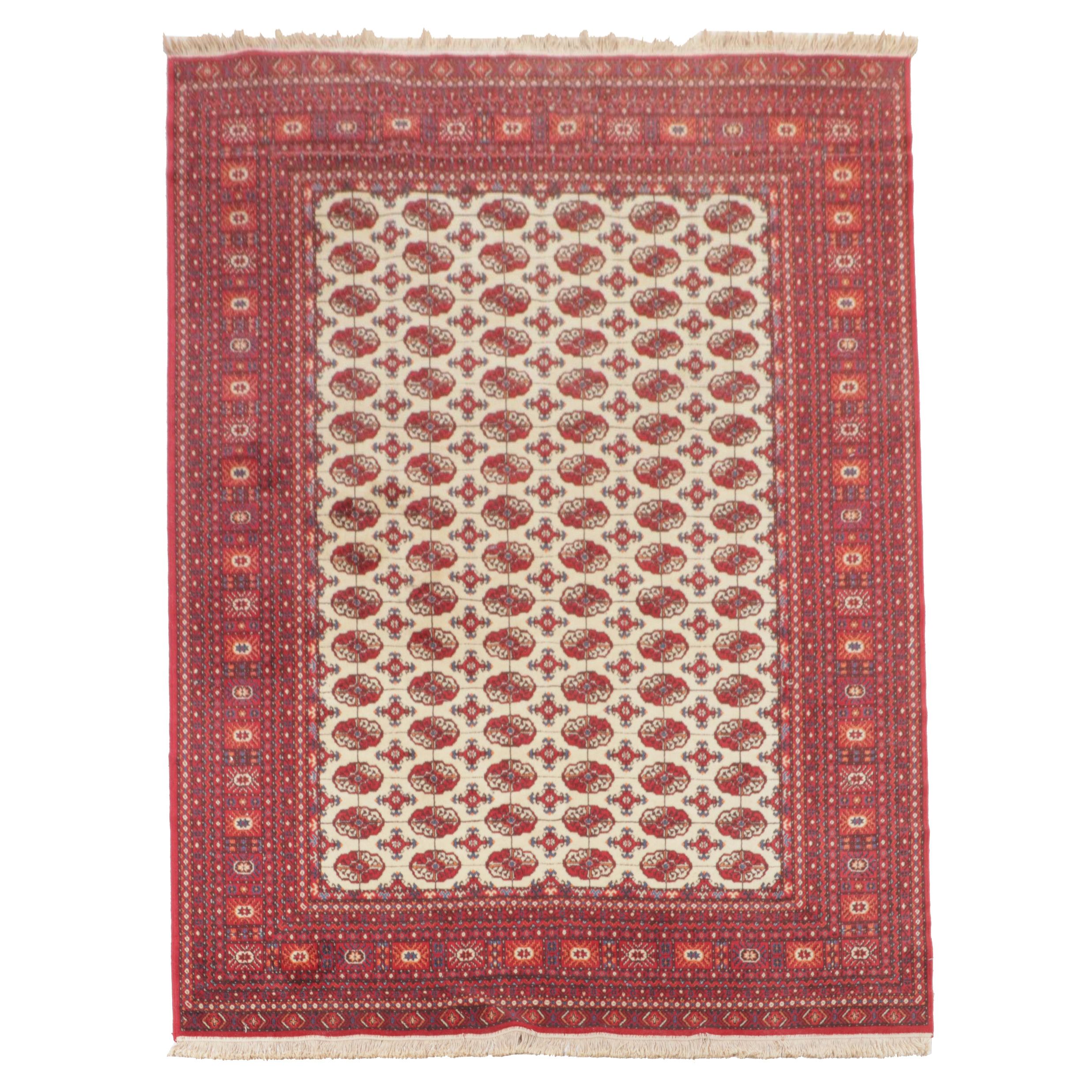Unique and Unusual Silk Tabatabai Area Rug | EBTH