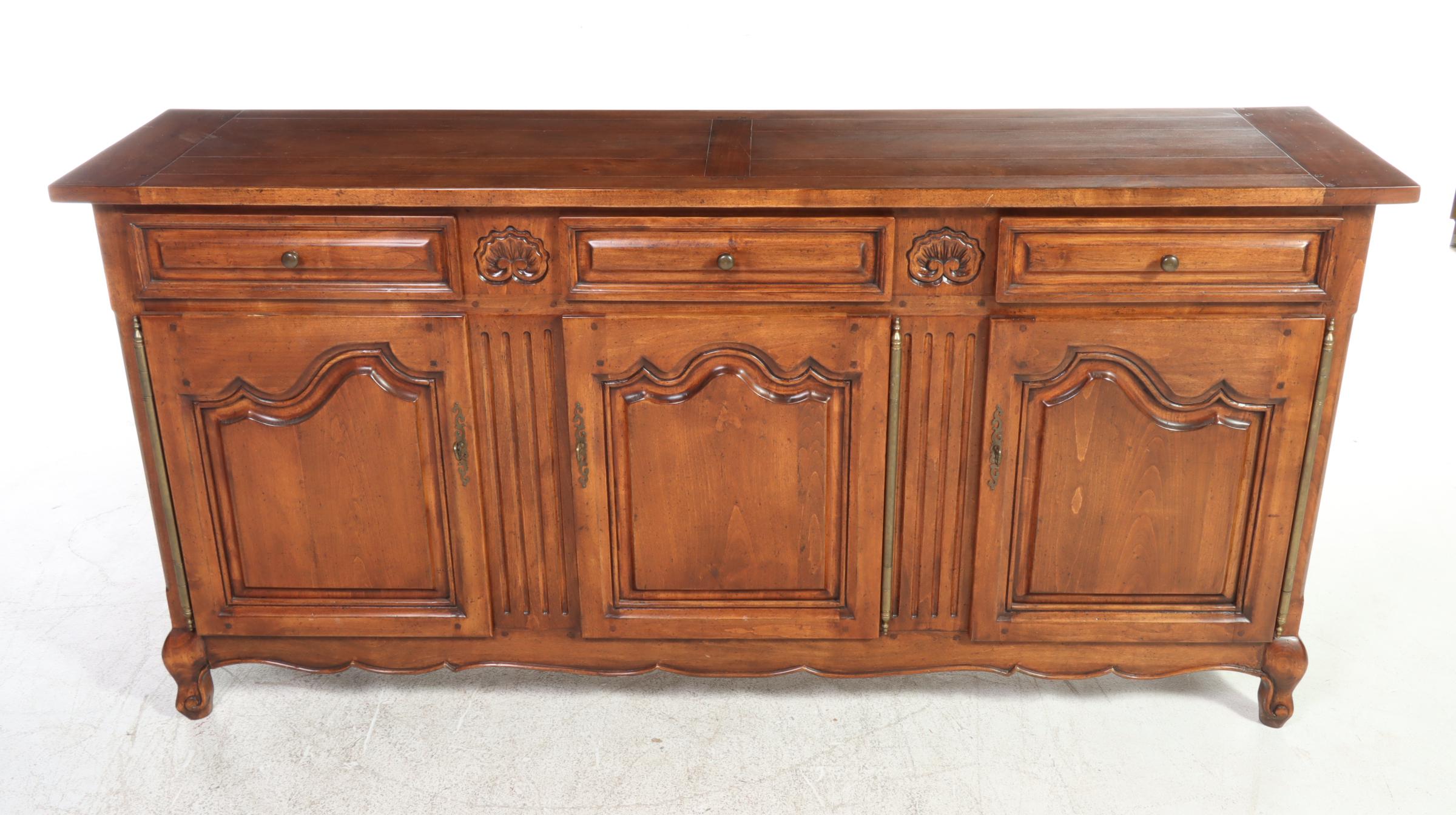 Guy Chaddock & Co. "Melrose Collection" French Provincial Style Maple ...