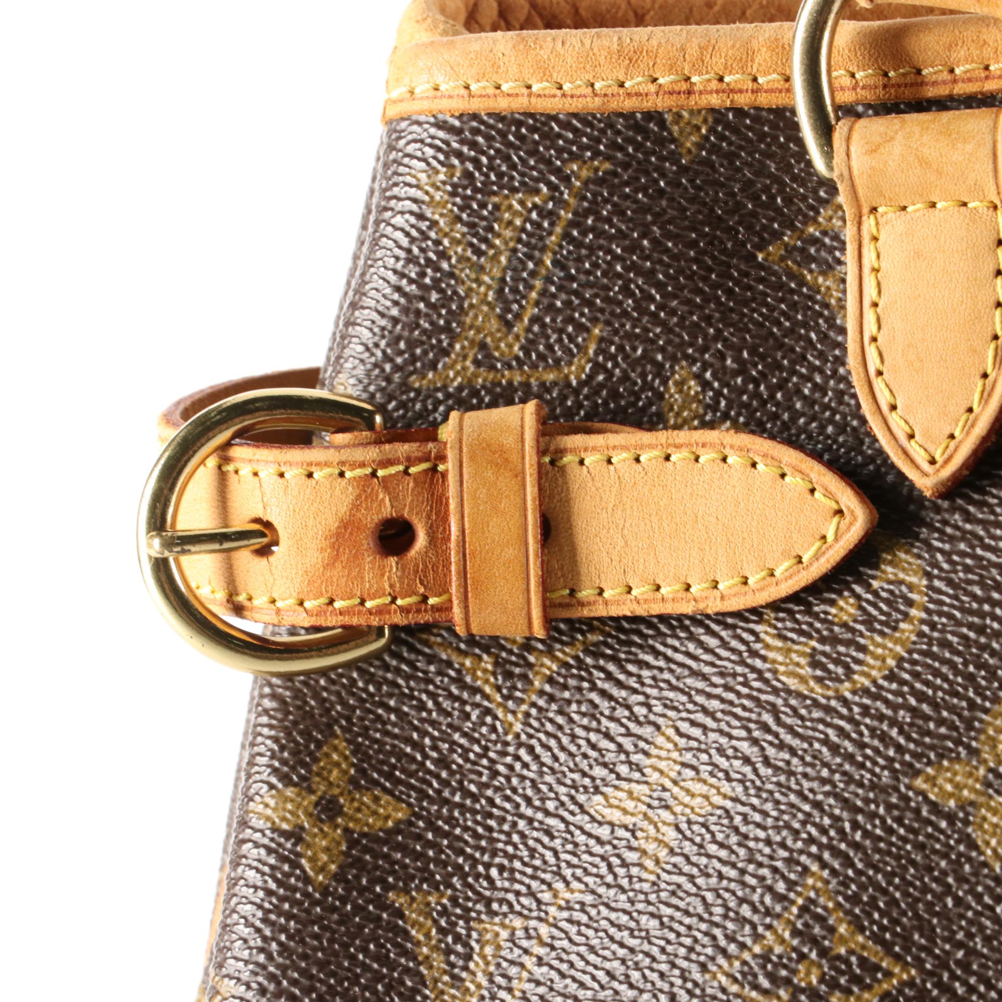 Louis Vuitton Batignolles Vertical Shoulder Bag in Monogram Canvas | EBTH