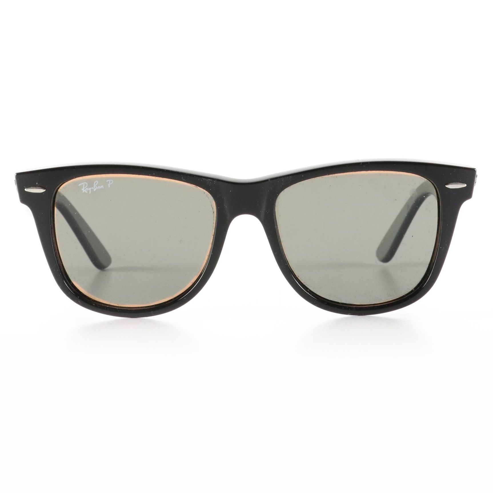 Ray-Ban Wayfarer RB2140 Polarized Sunglasses with Case and Box | EBTH