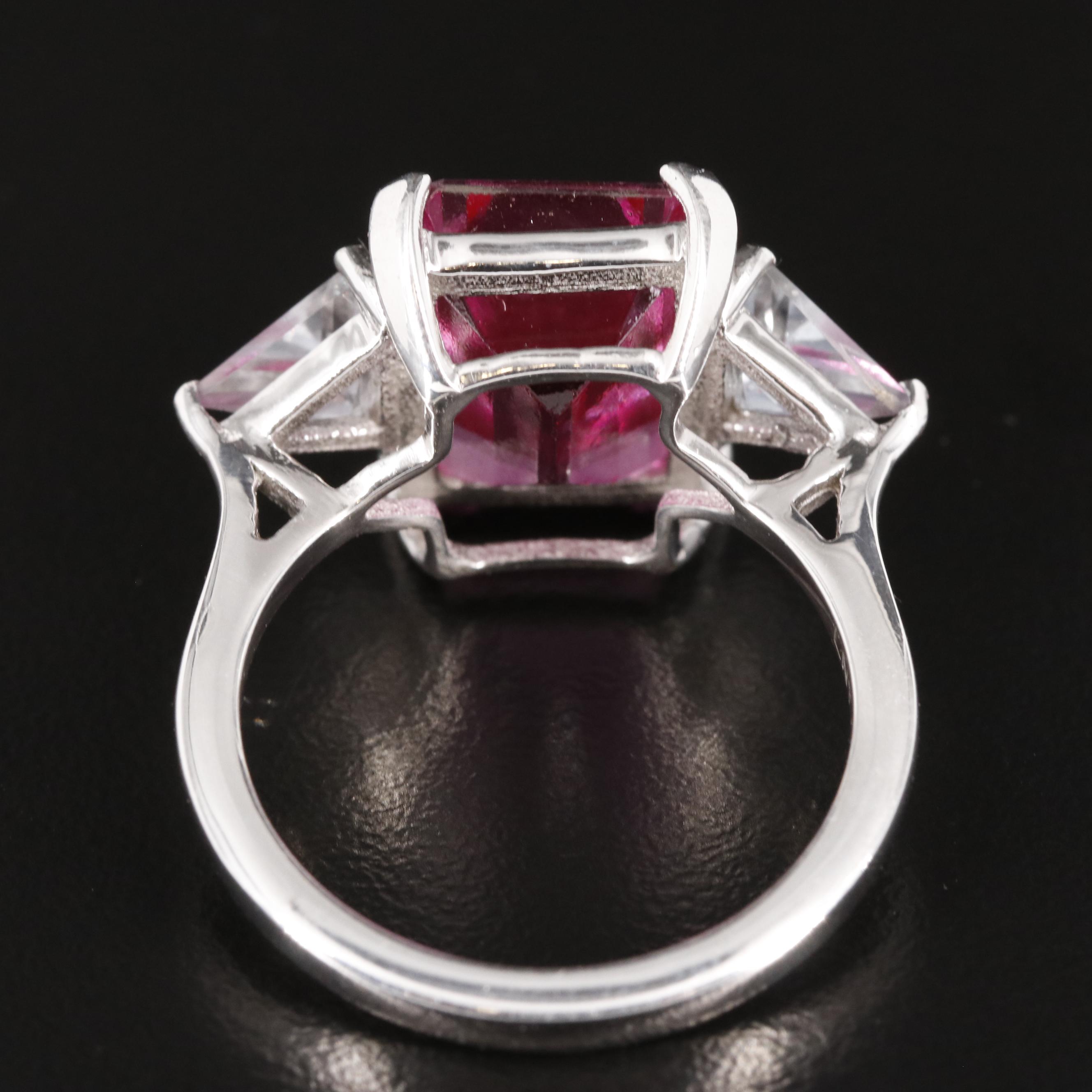 Sterling Topaz Ring | EBTH
