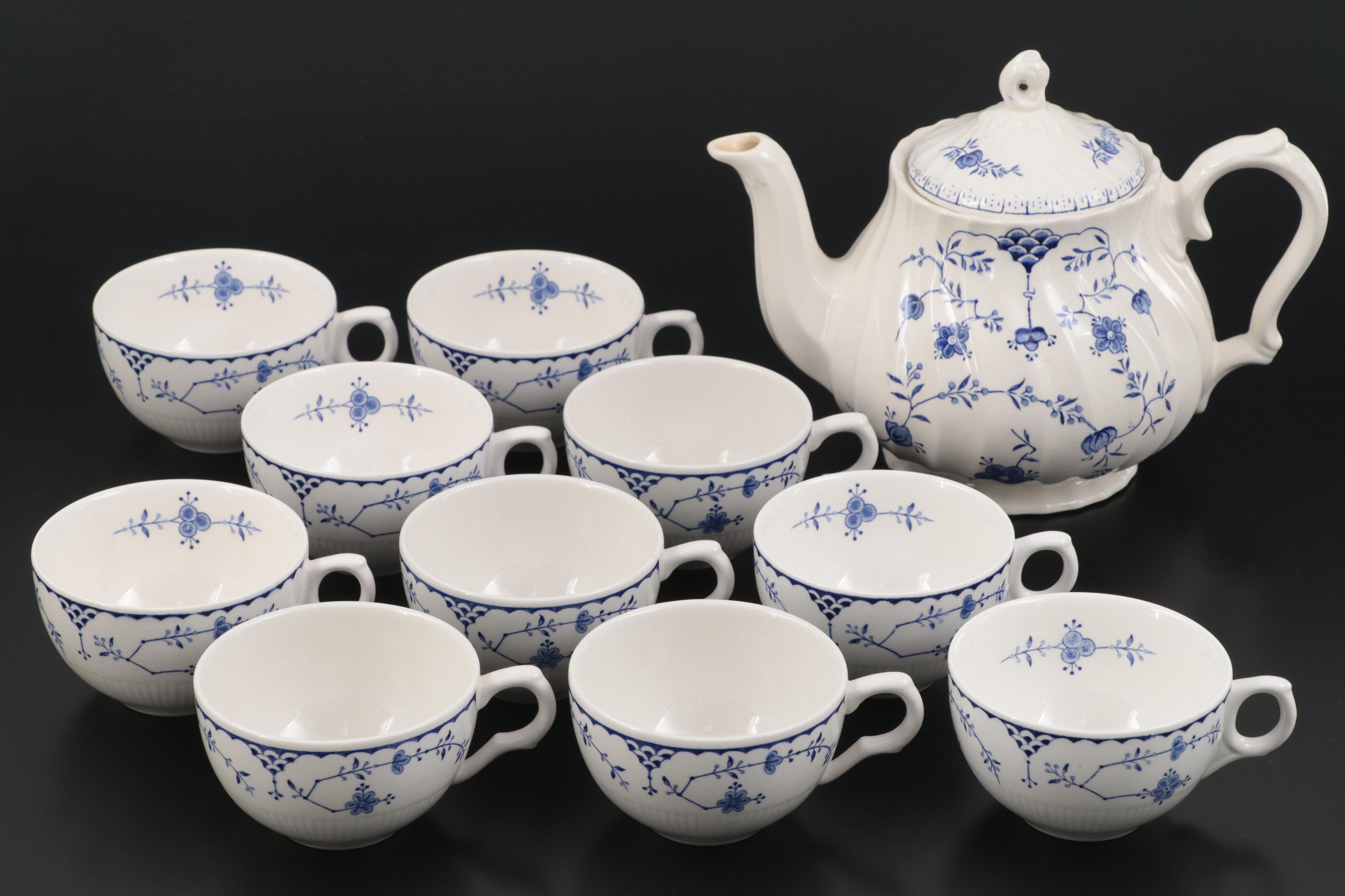 Franciscan "Denmark Blue" Ironstone Dinnerware, 1983-1988 | EBTH