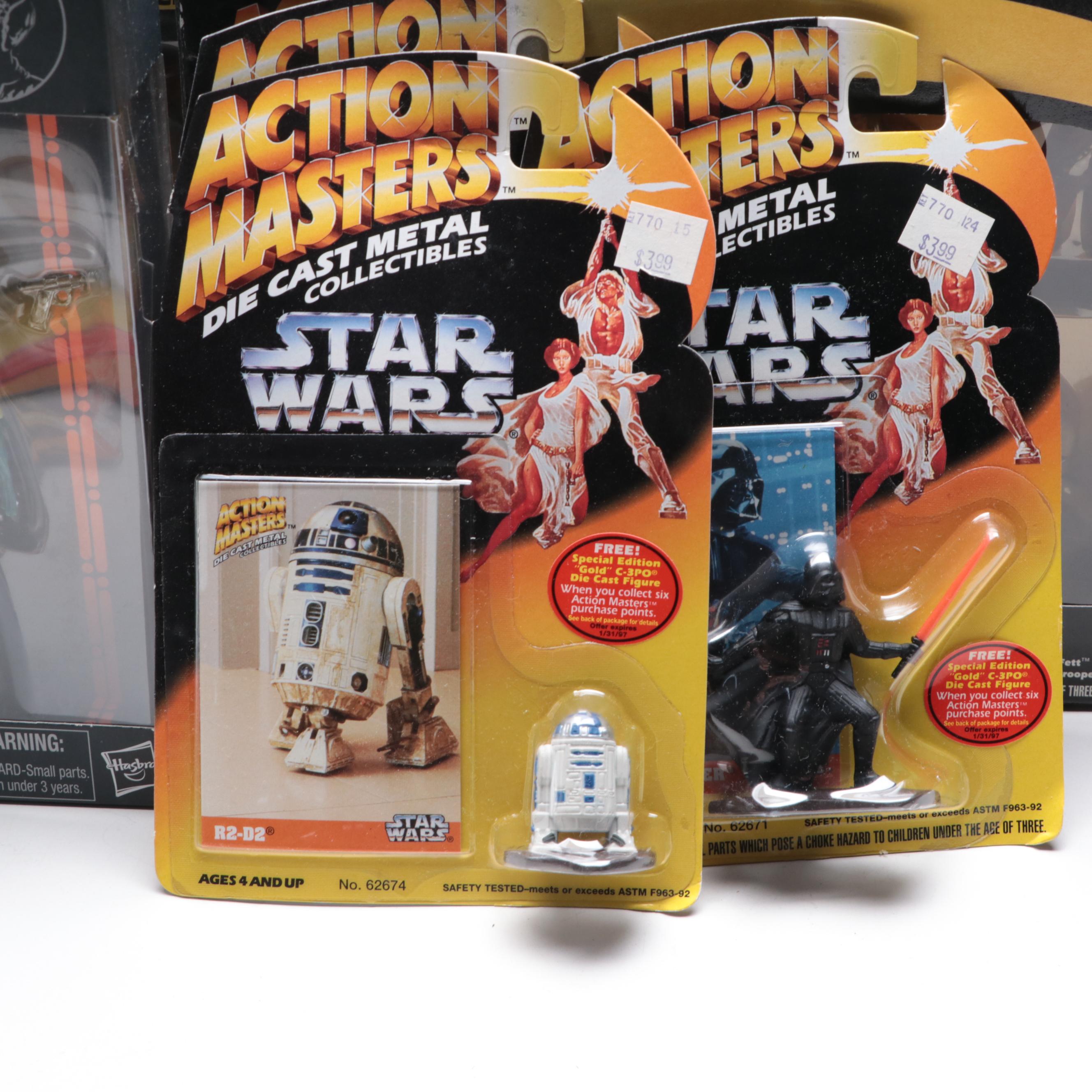 Hasbro, Action Masters, and More Star Wars Toys and Action Figures ...