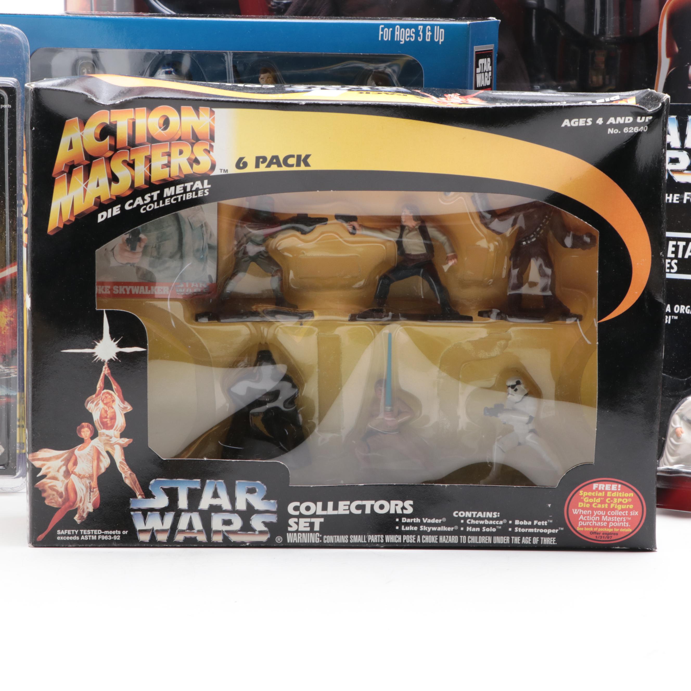 Hasbro, Action Masters, and More Star Wars Toys and Action Figures ...