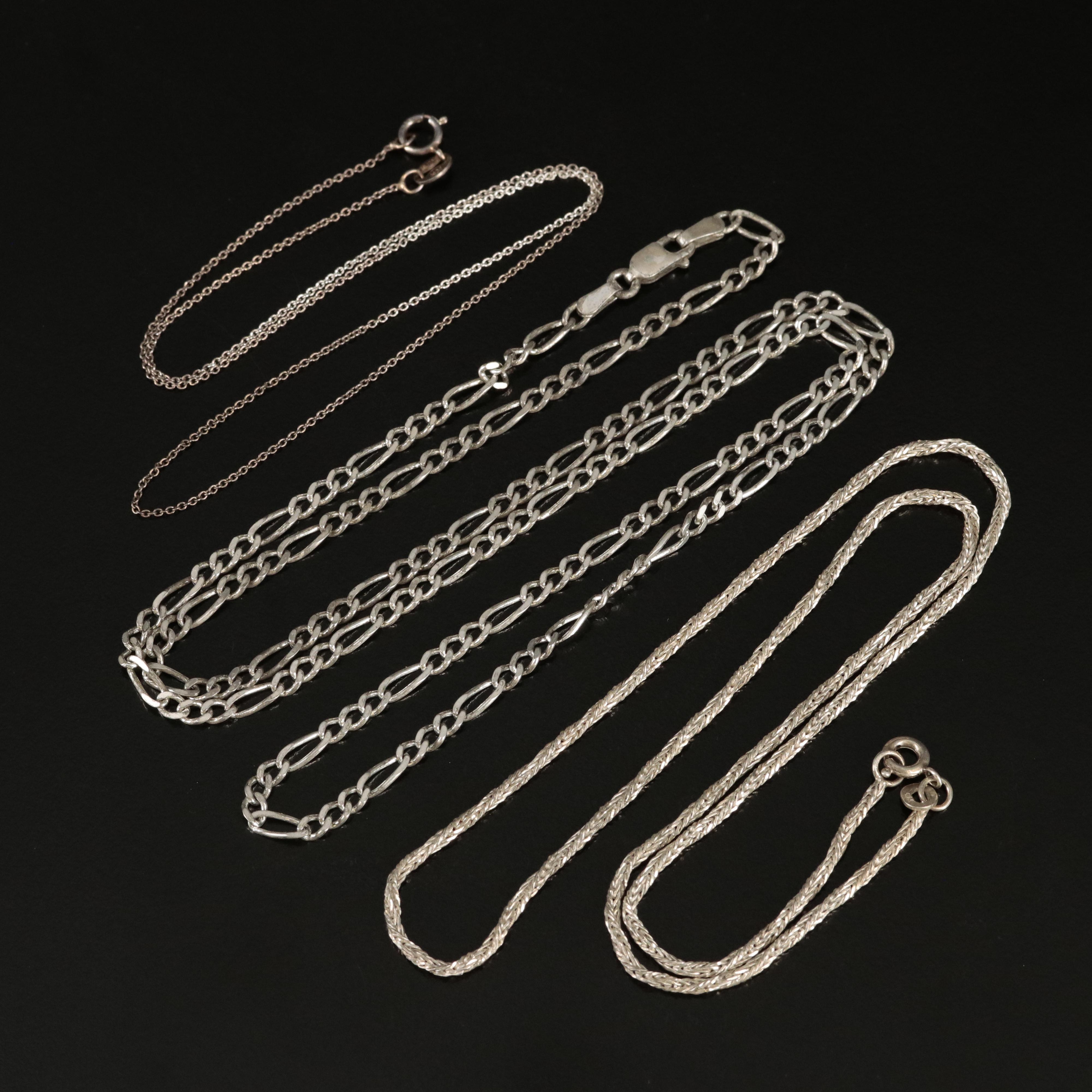 Sterling Chain Necklace Selection | EBTH